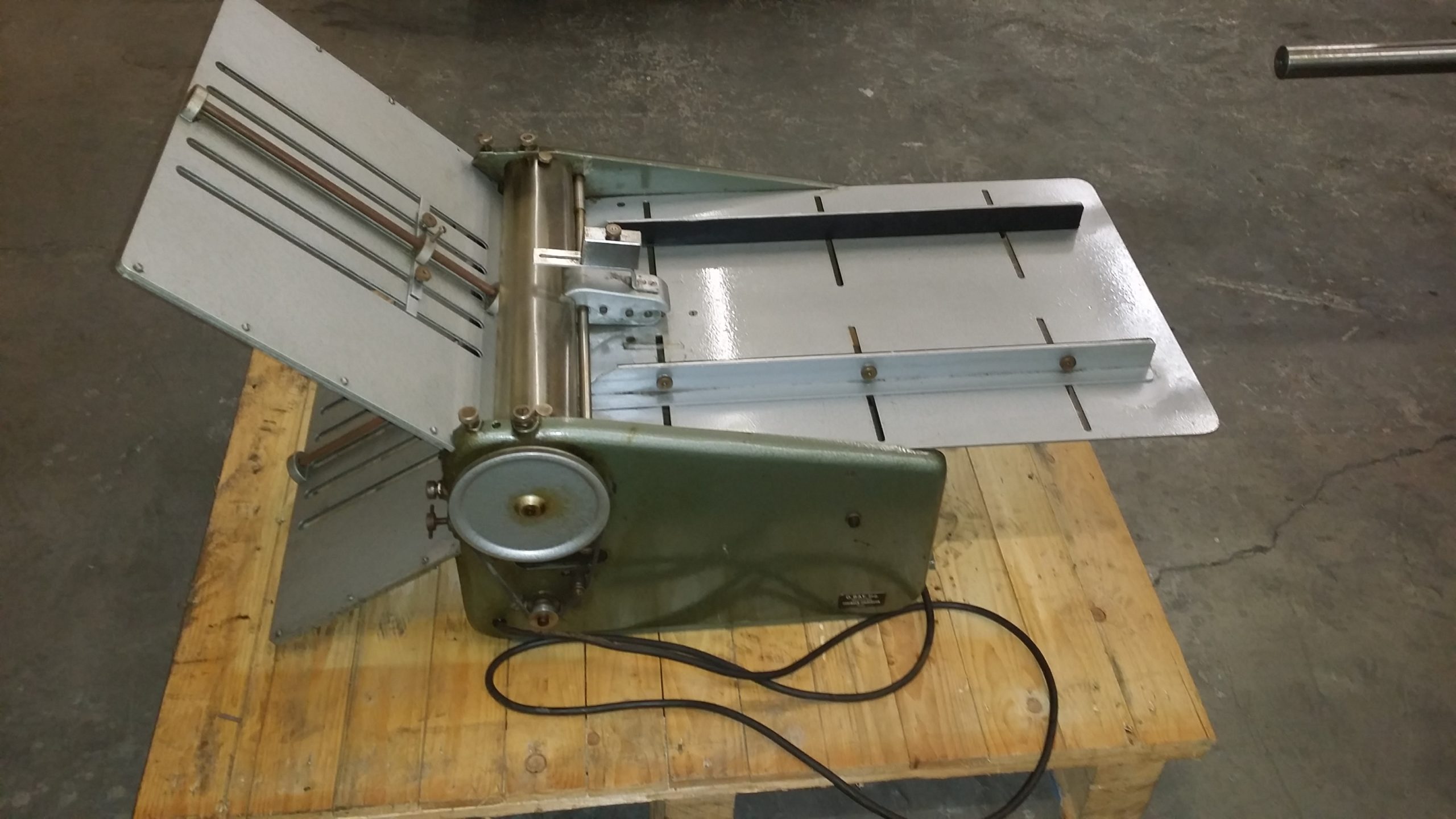 Duplex Folder | AGM Anwar Graphische Maschinen GmbH