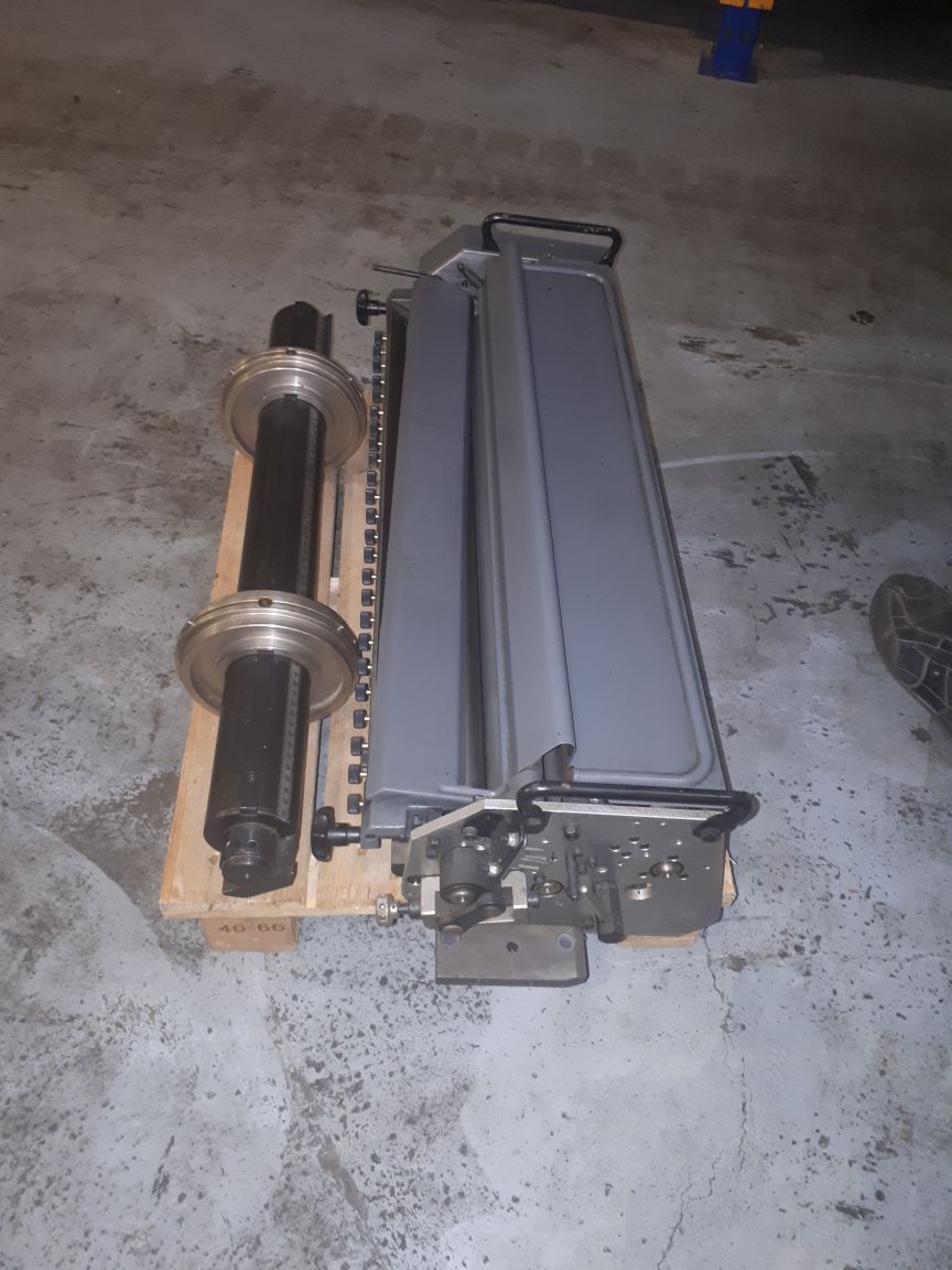 Numbering and Perforation Unit for MOE / MOS | AGM Anwar Graphische ...