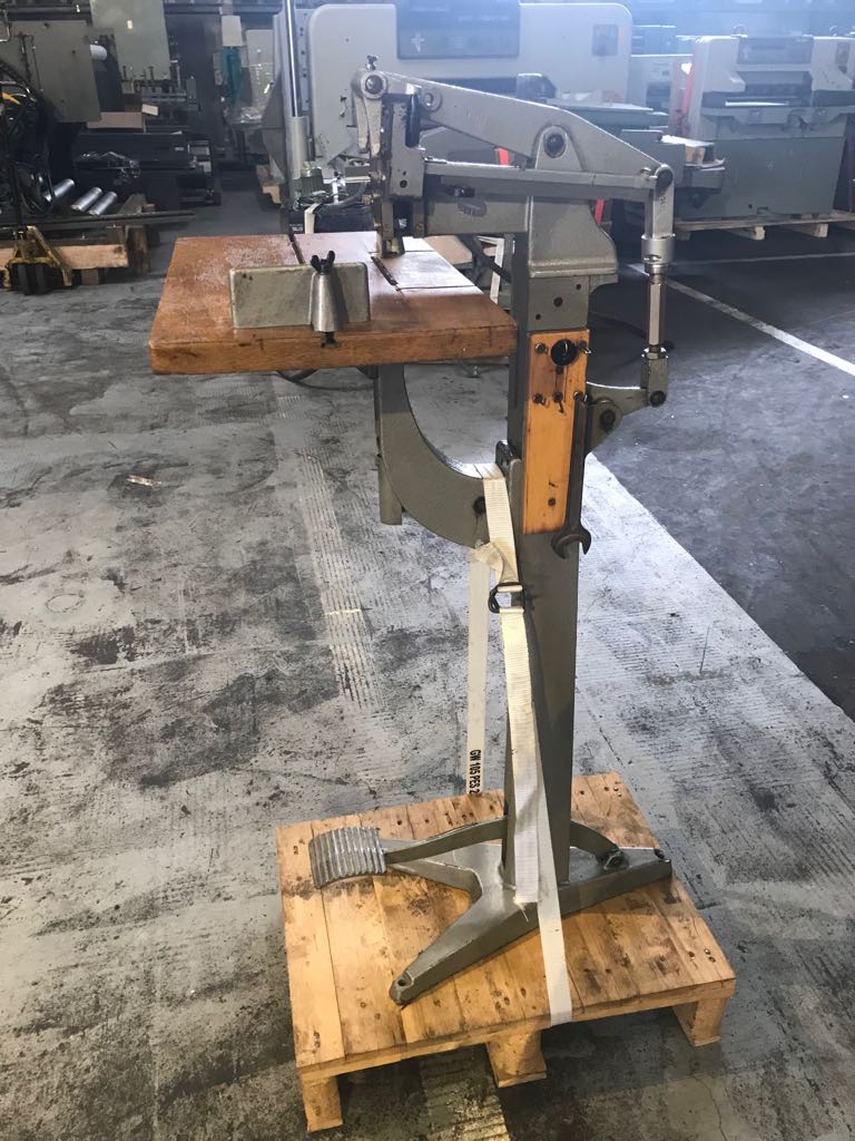 Hans Opitz & Co. Hannover | AGM Anwar Graphische Maschinen GmbH