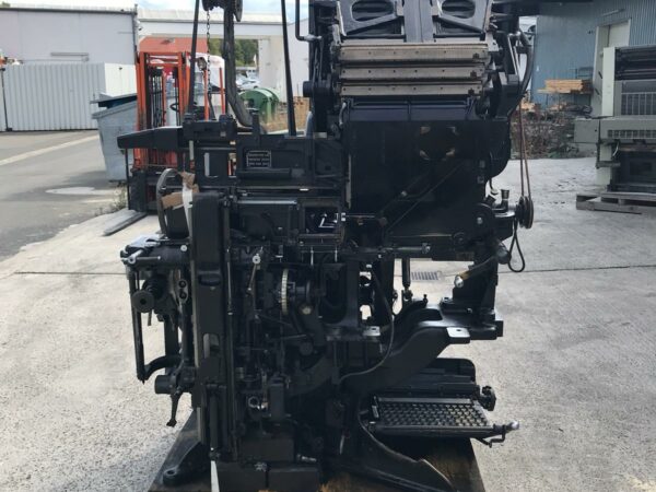 Mergenthaler Linotype | AGM Anwar Graphische Maschinen GmbH
