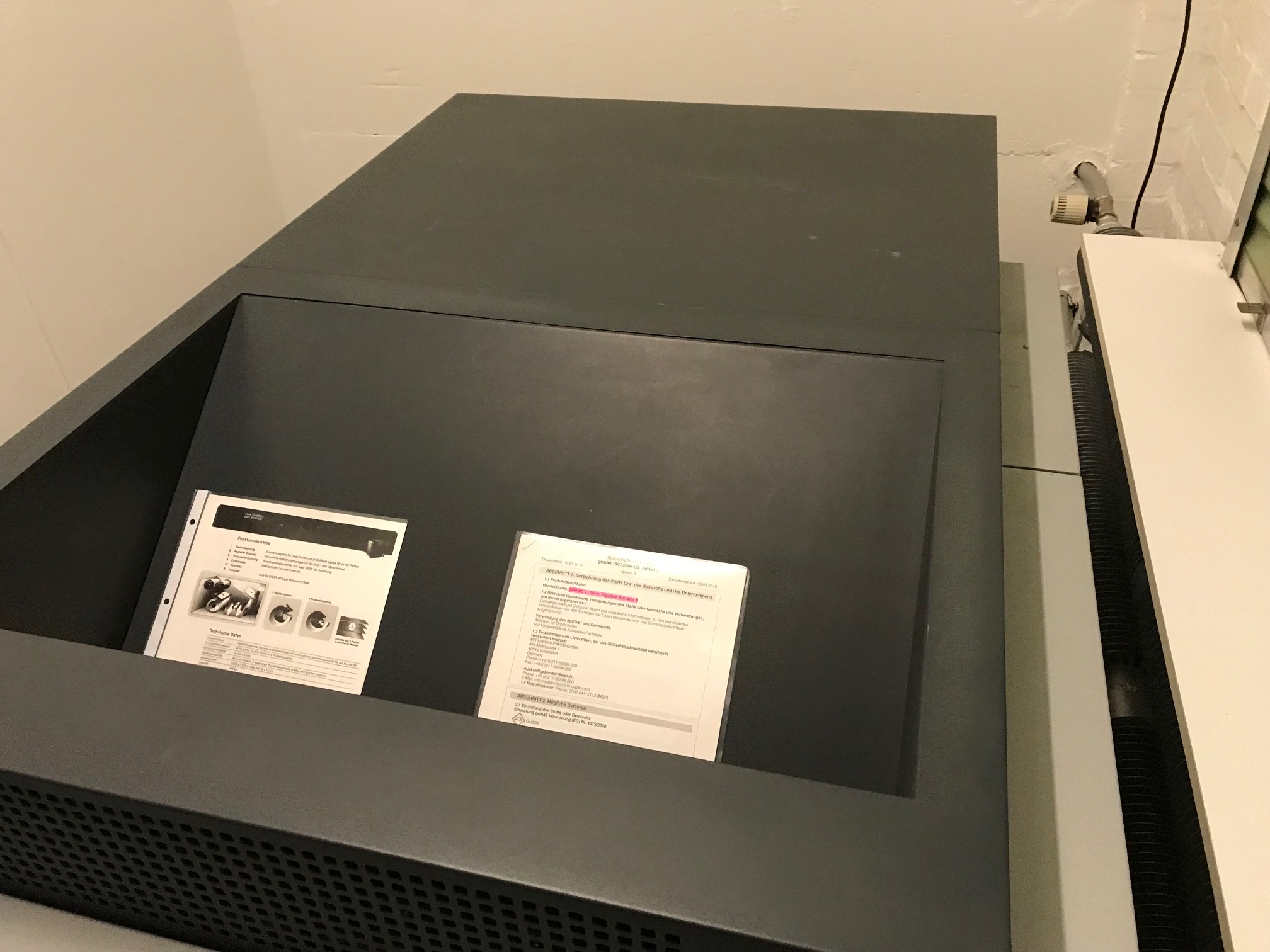 Eskofot DPX System Purup | AGM Anwar Graphische Maschinen GmbH