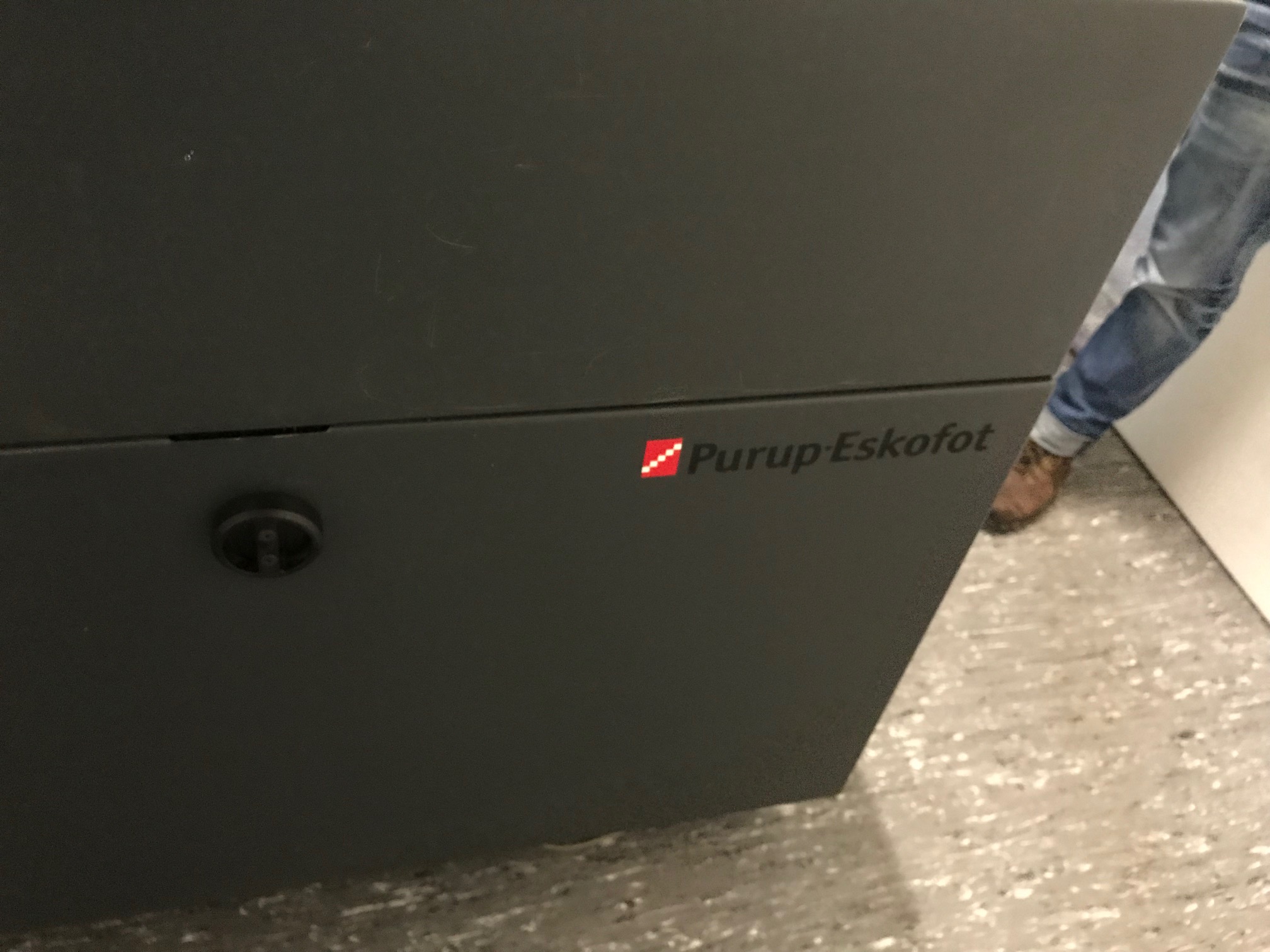 Eskofot DPX System Purup | AGM Anwar Graphische Maschinen GmbH