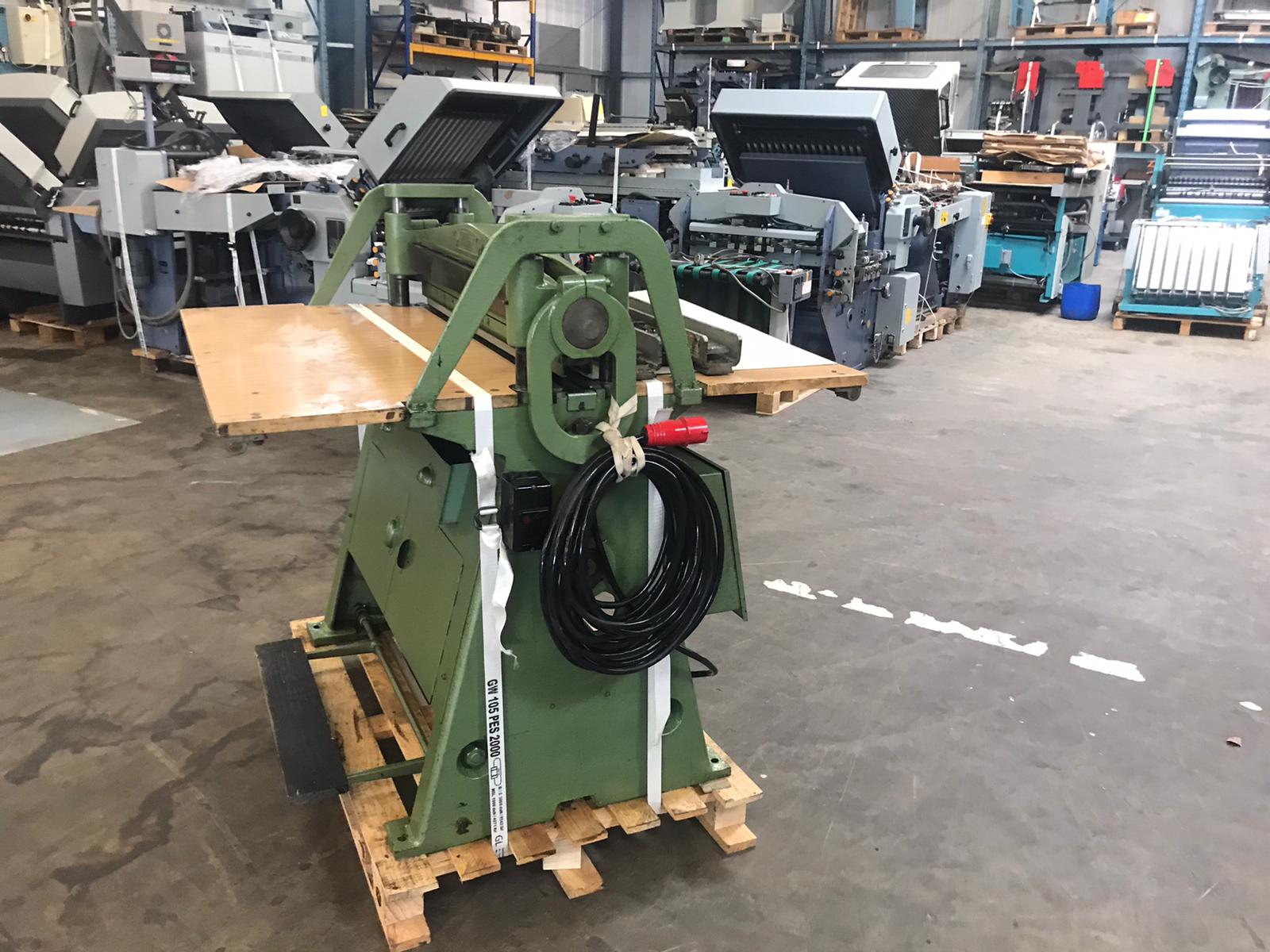 Kroll Creasing and Perforation Machine | AGM Anwar Graphische Maschinen ...