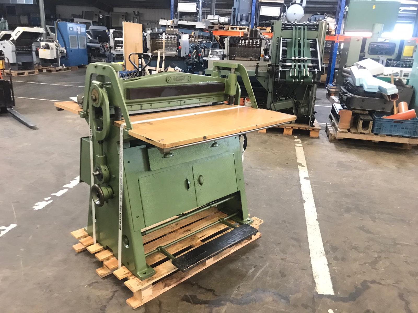 Kroll Creasing and Perforation Machine | AGM Anwar Graphische Maschinen ...