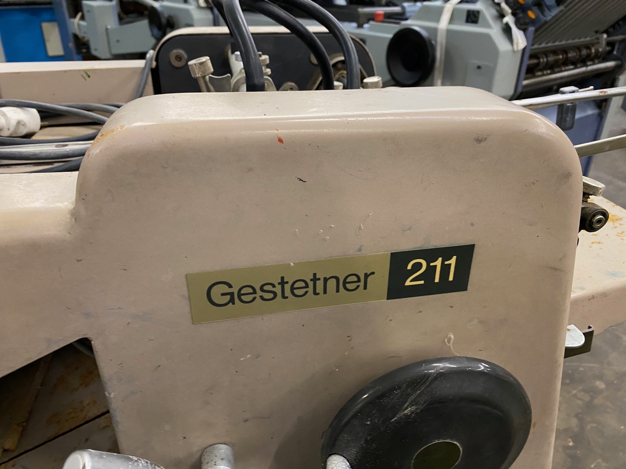 Gestetner 211 | AGM Anwar Graphische Maschinen GmbH