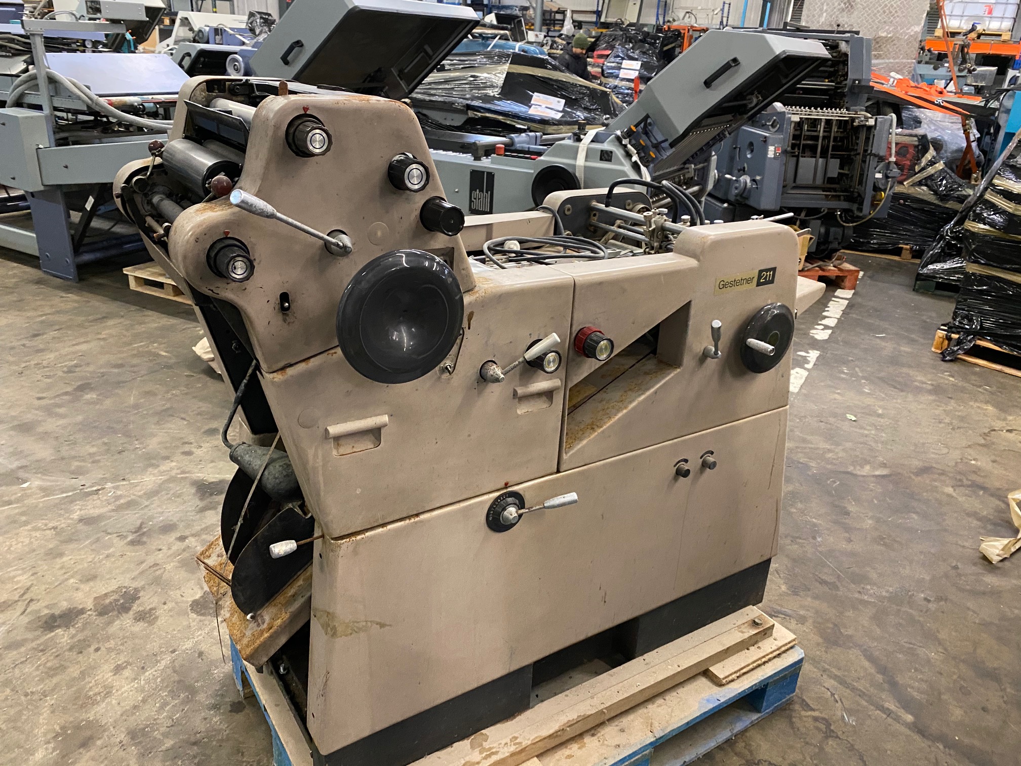 Gestetner 211 | AGM Anwar Graphische Maschinen GmbH