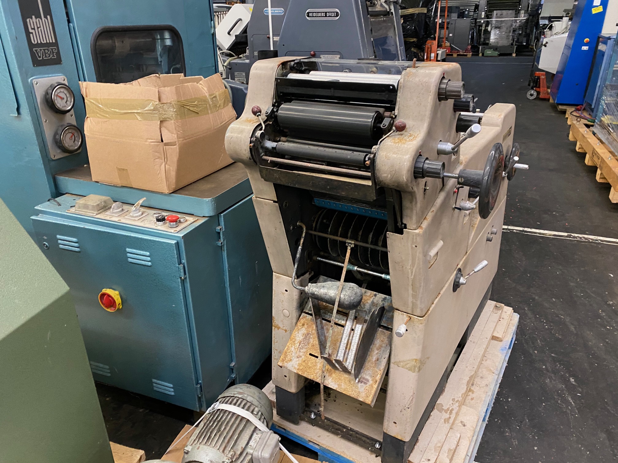 Gestetner 211 | AGM Anwar Graphische Maschinen GmbH