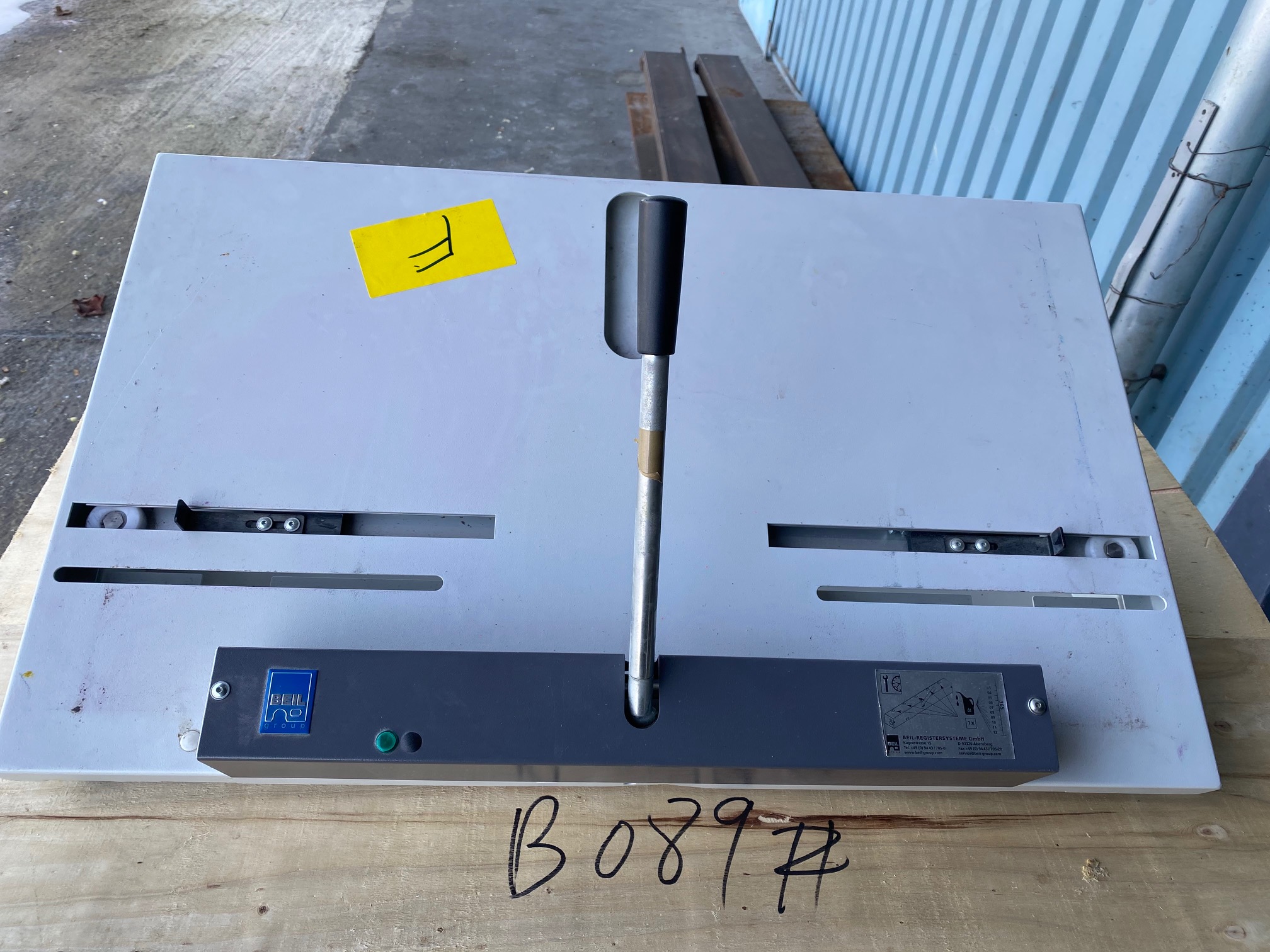 Beil 425-T-H-AP, Typ: 11100097 | AGM Anwar Graphische Maschinen GmbH