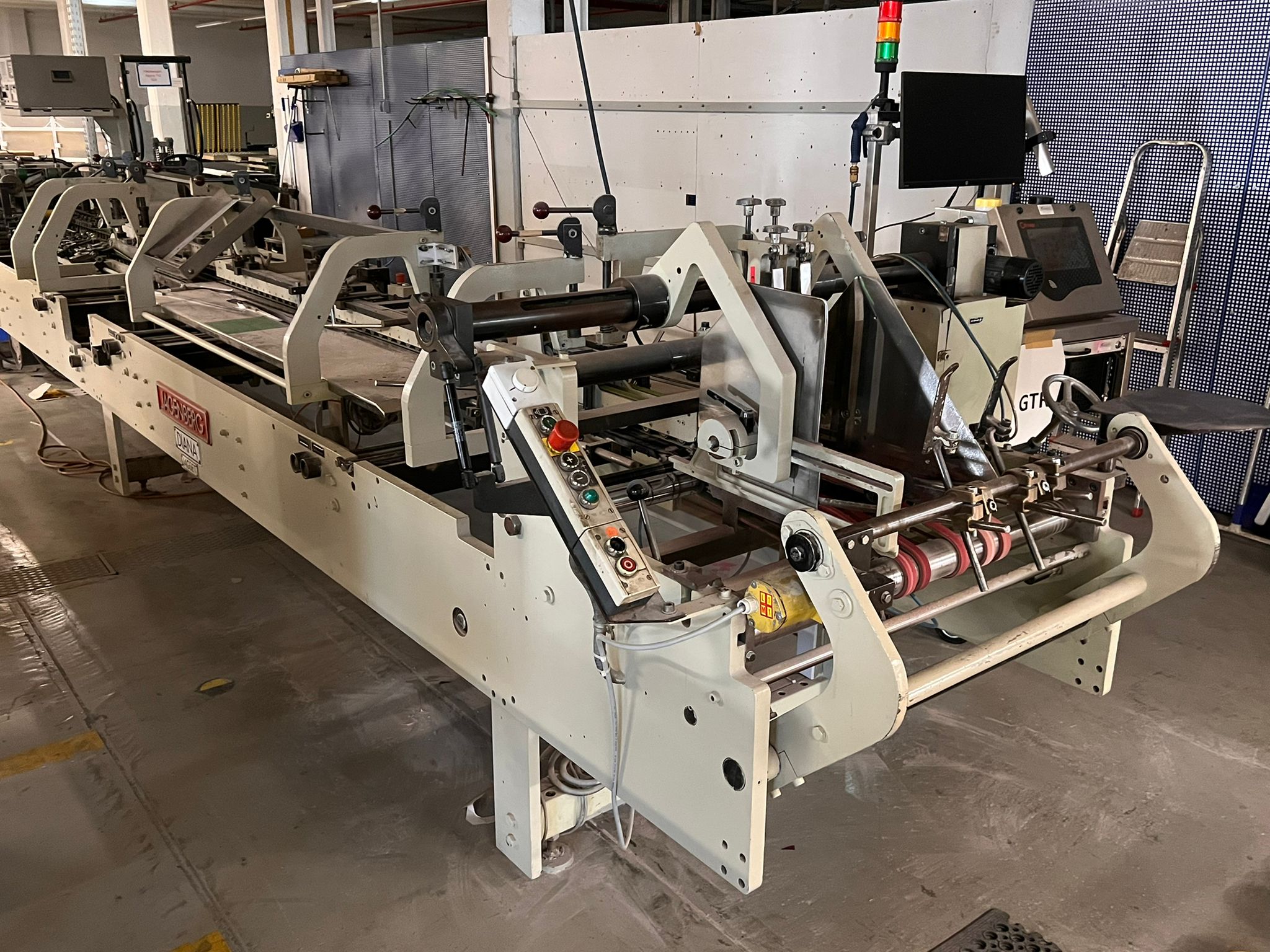 Jagenberg Diana 90-1 | AGM Anwar Graphische Maschinen GmbH