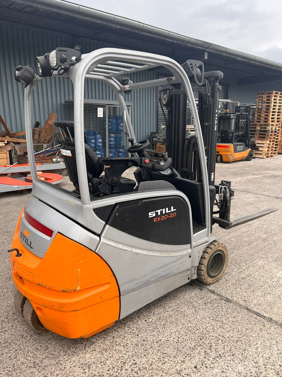 STILL RX 20-20 | AGM Anwar Graphische Maschinen GmbH