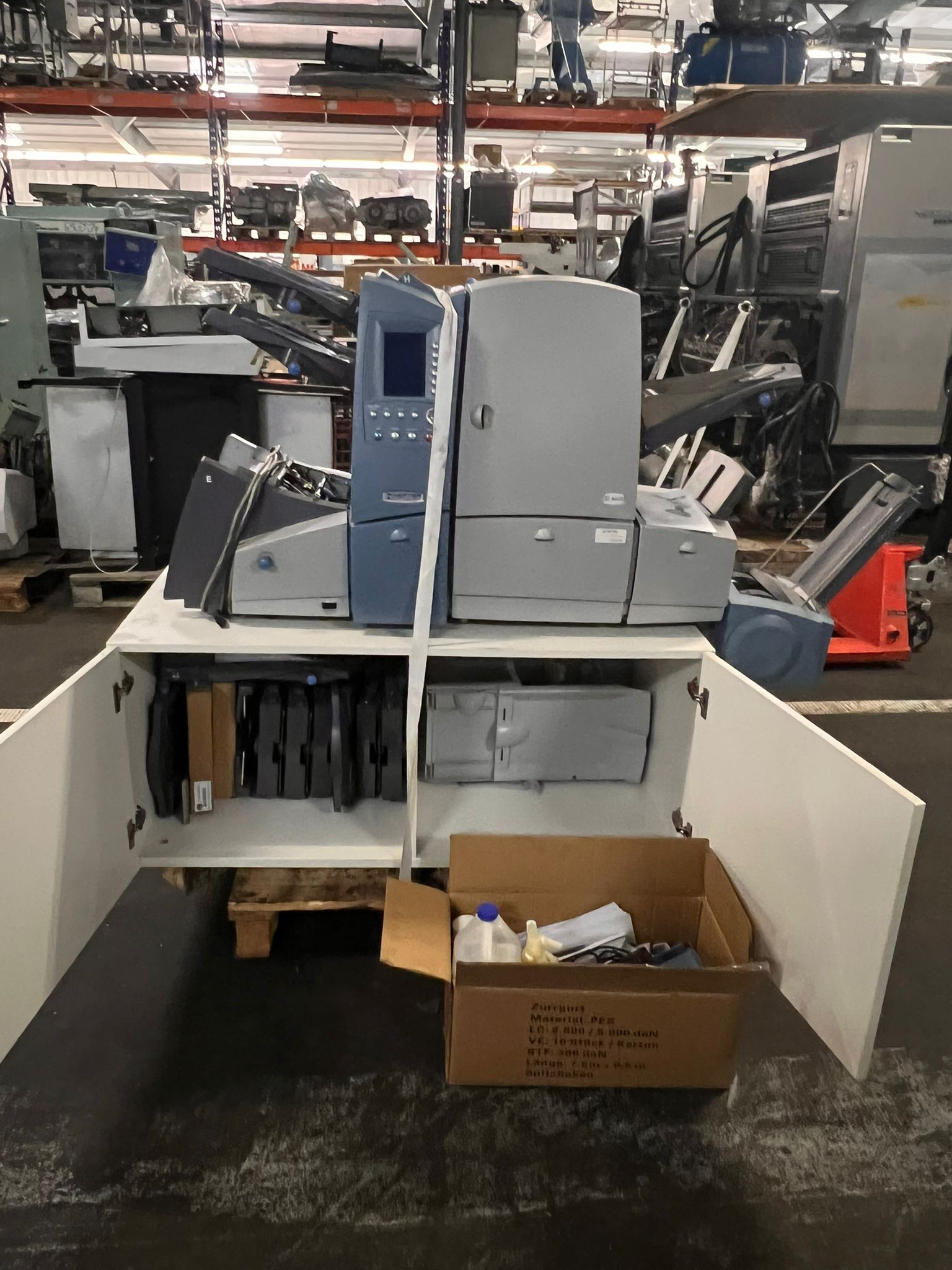 Hefter Systemform SI 4400 B | AGM Anwar Graphische Maschinen GmbH