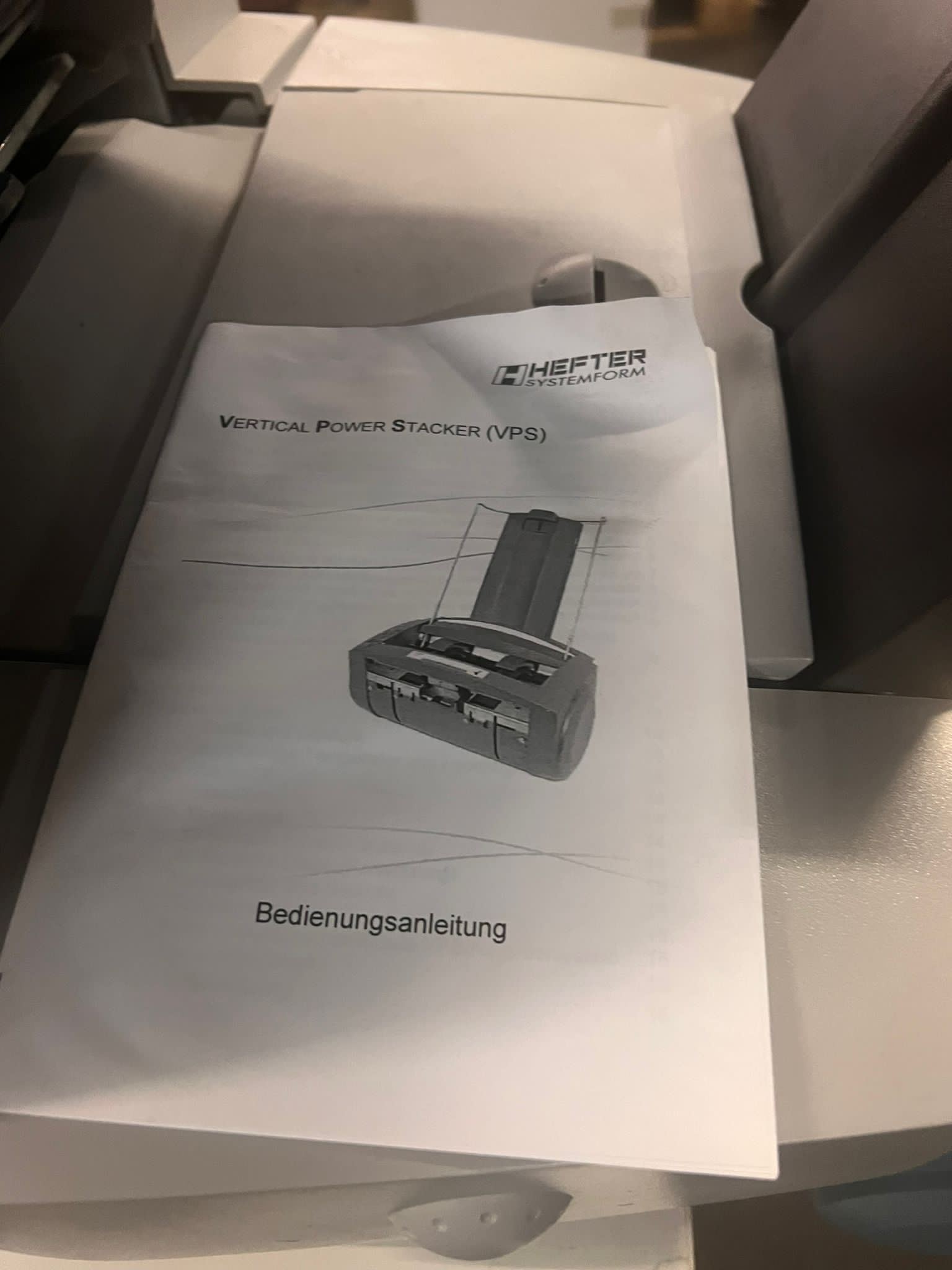 Hefter Systemform SI 4400 B | AGM Anwar Graphische Maschinen GmbH