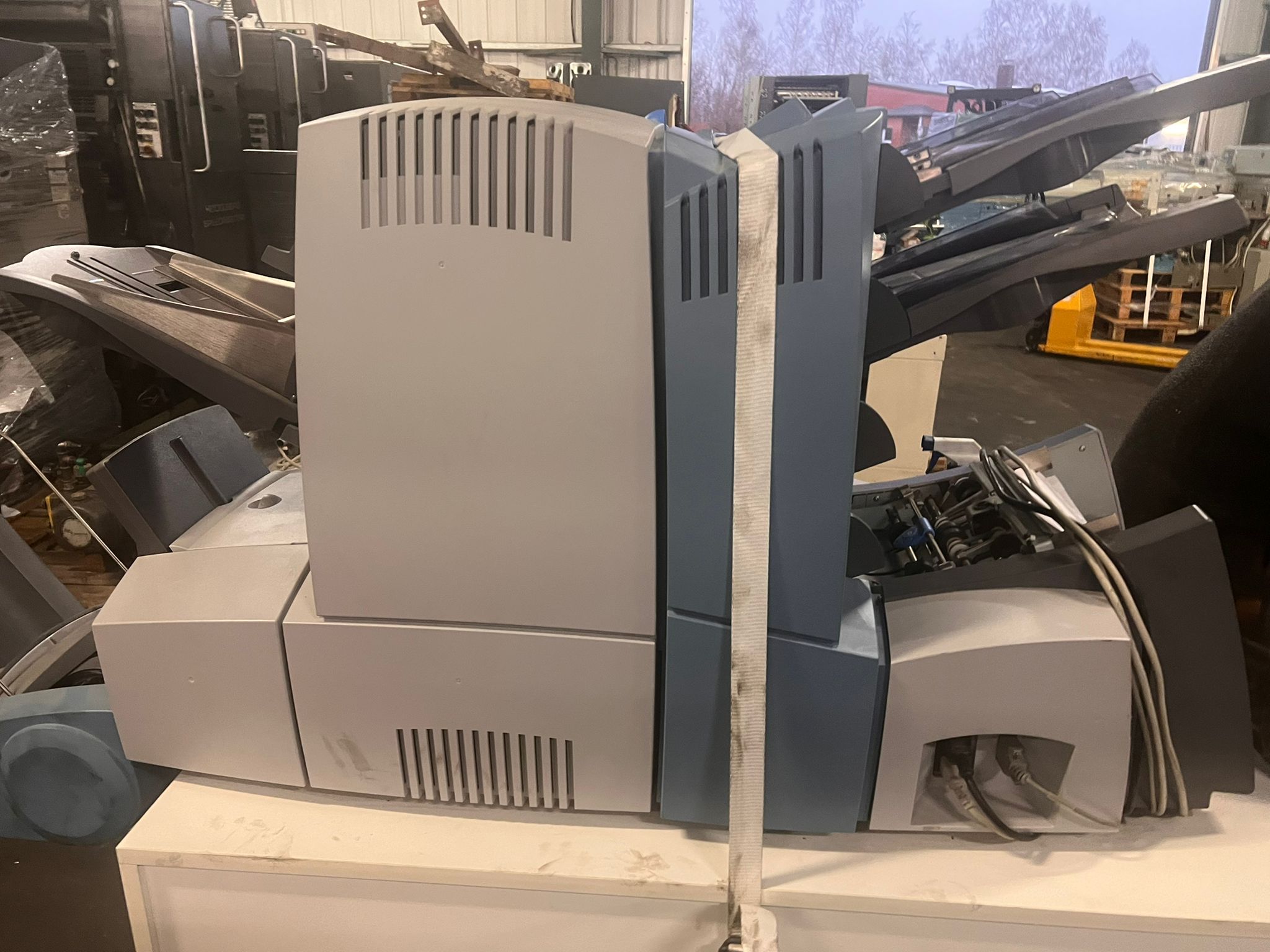 Hefter Systemform SI 4400 B | AGM Anwar Graphische Maschinen GmbH