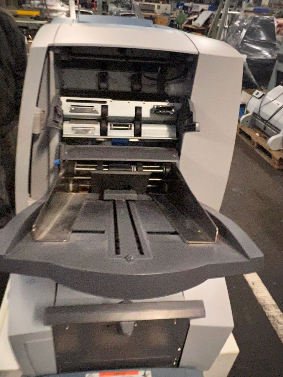 Hefter Systemform SI 4400 B | AGM Anwar Graphische Maschinen GmbH