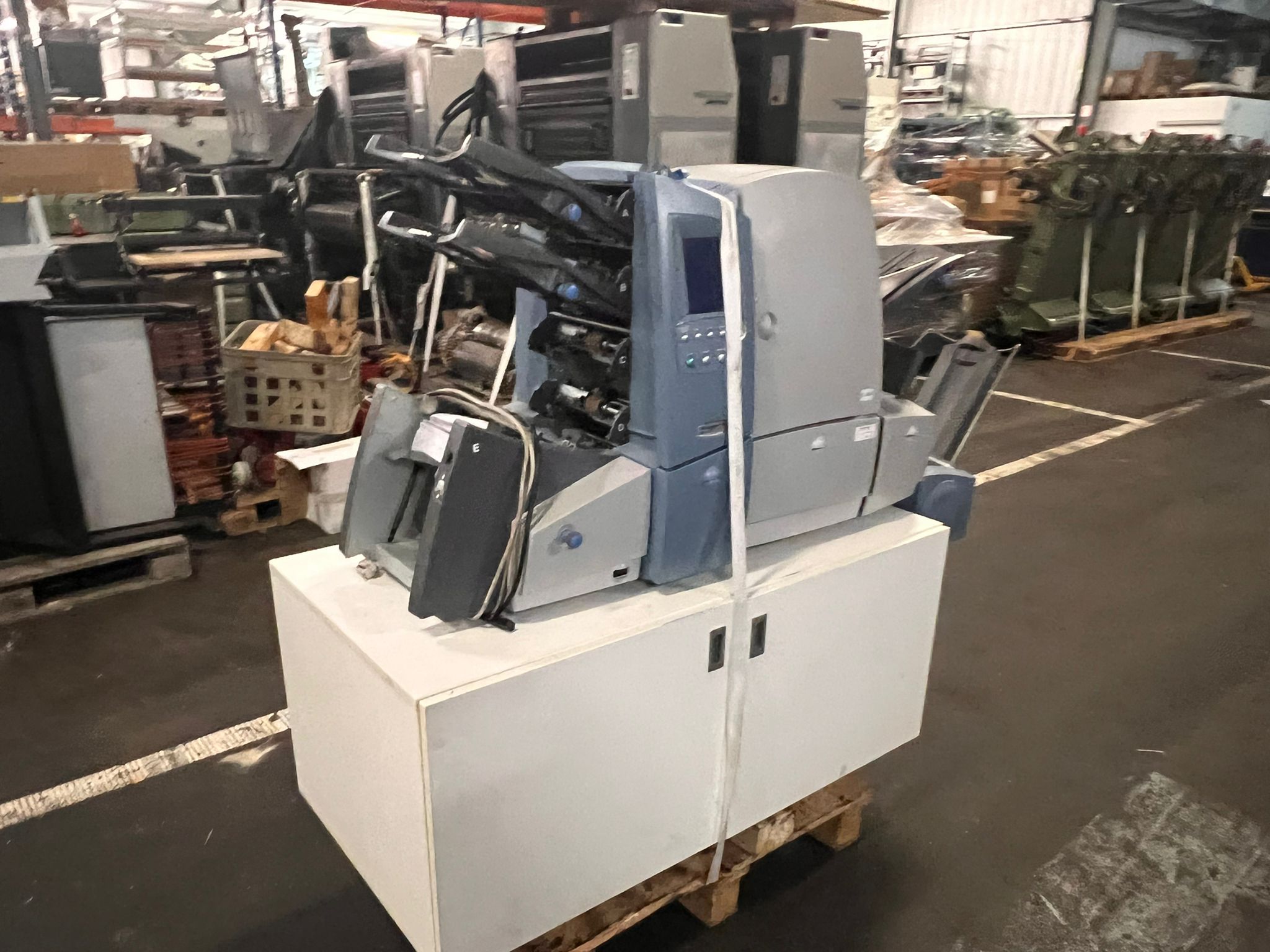 Hefter Systemform SI 4400 B | AGM Anwar Graphische Maschinen GmbH