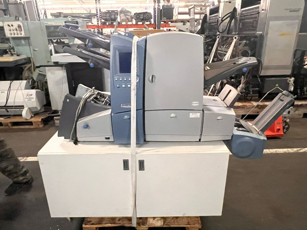 Hefter Systemform SI 4400 B | AGM Anwar Graphische Maschinen GmbH
