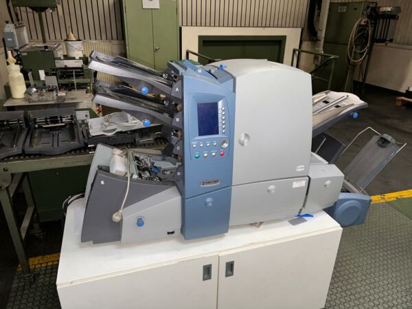 Hefter Systemform SI 4400 B | AGM Anwar Graphische Maschinen GmbH