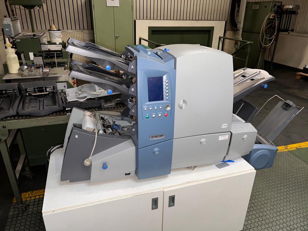 Hefter Systemform SI 4400 B | AGM Anwar Graphische Maschinen GmbH