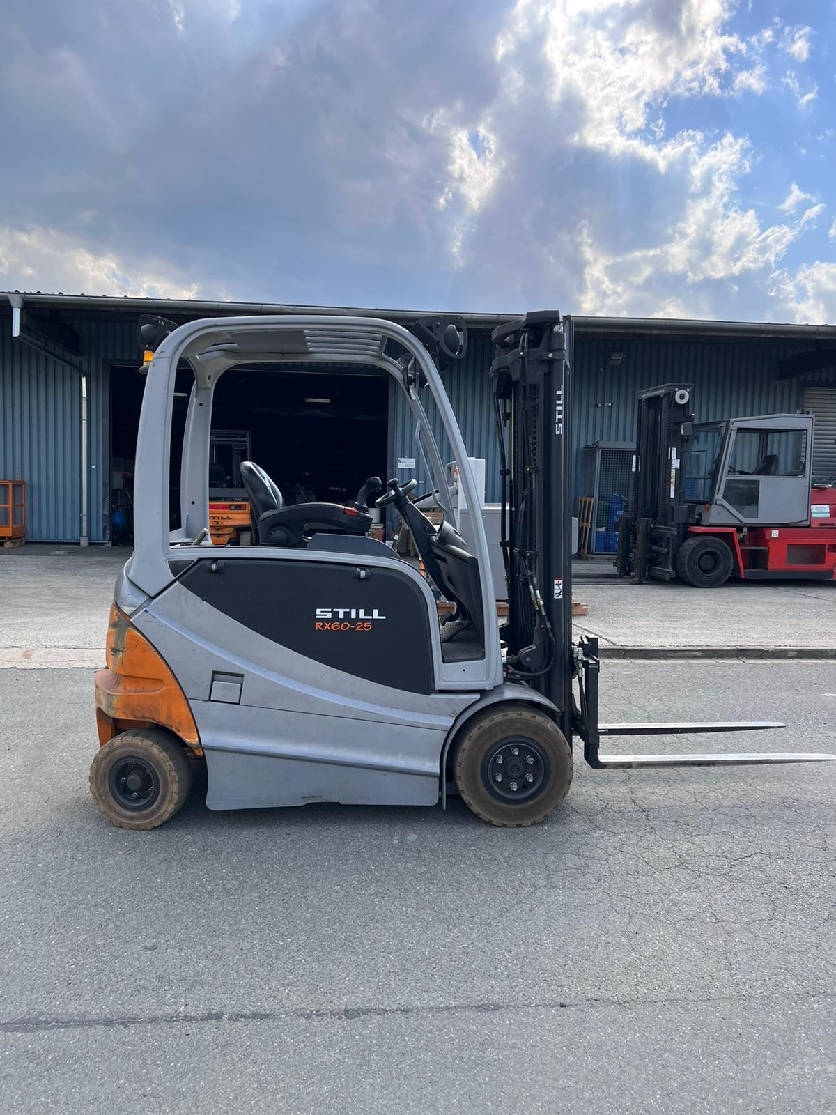 STILL RX 60-25 | AGM Anwar Graphische Maschinen GmbH