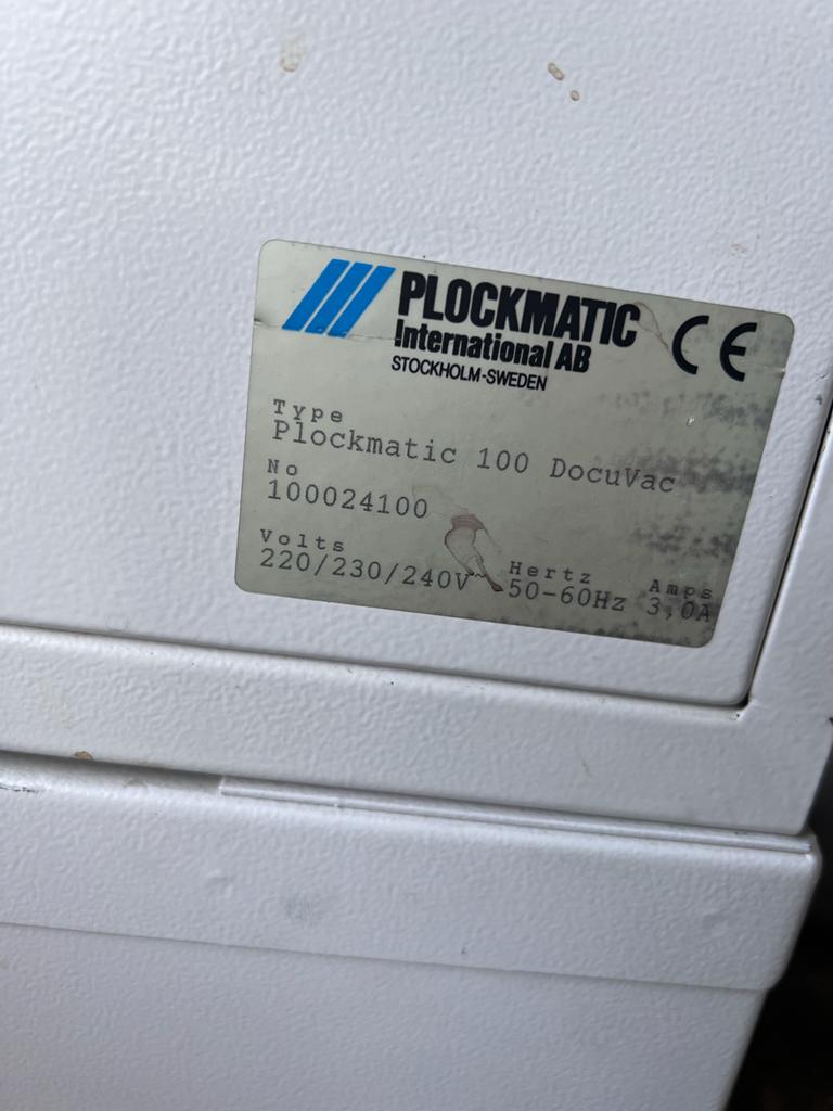 Plockmatic 100 DocuVac | AGM Anwar Graphische Maschinen GmbH