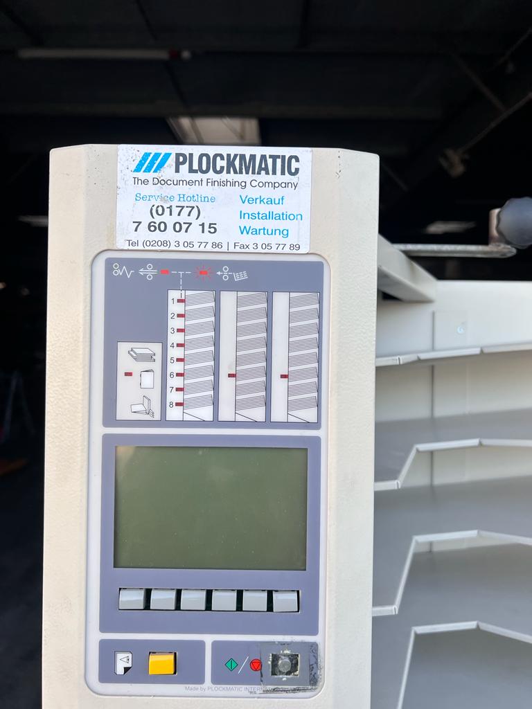 Plockmatic 100 DocuVac | AGM Anwar Graphische Maschinen GmbH