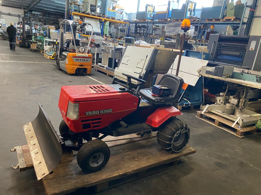 Yard King 40,0707 | AGM Anwar Graphische Maschinen GmbH