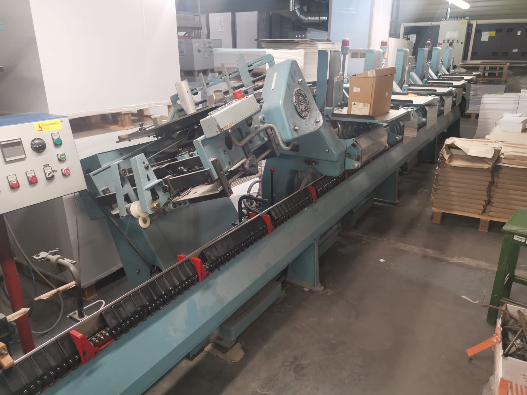 Current machine list | AGM Anwar Graphische Maschinen