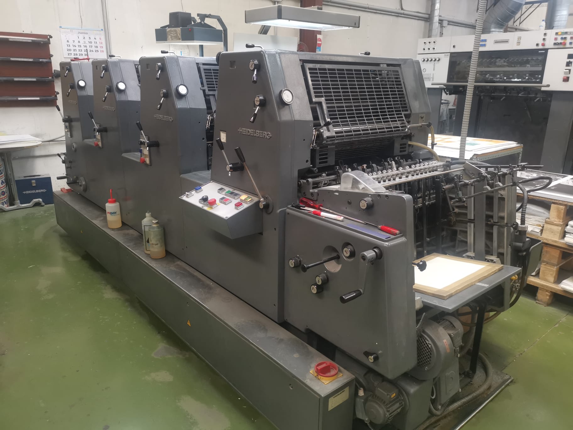 AGM Anwar Graphische Maschinen | Supplier used printing machinery