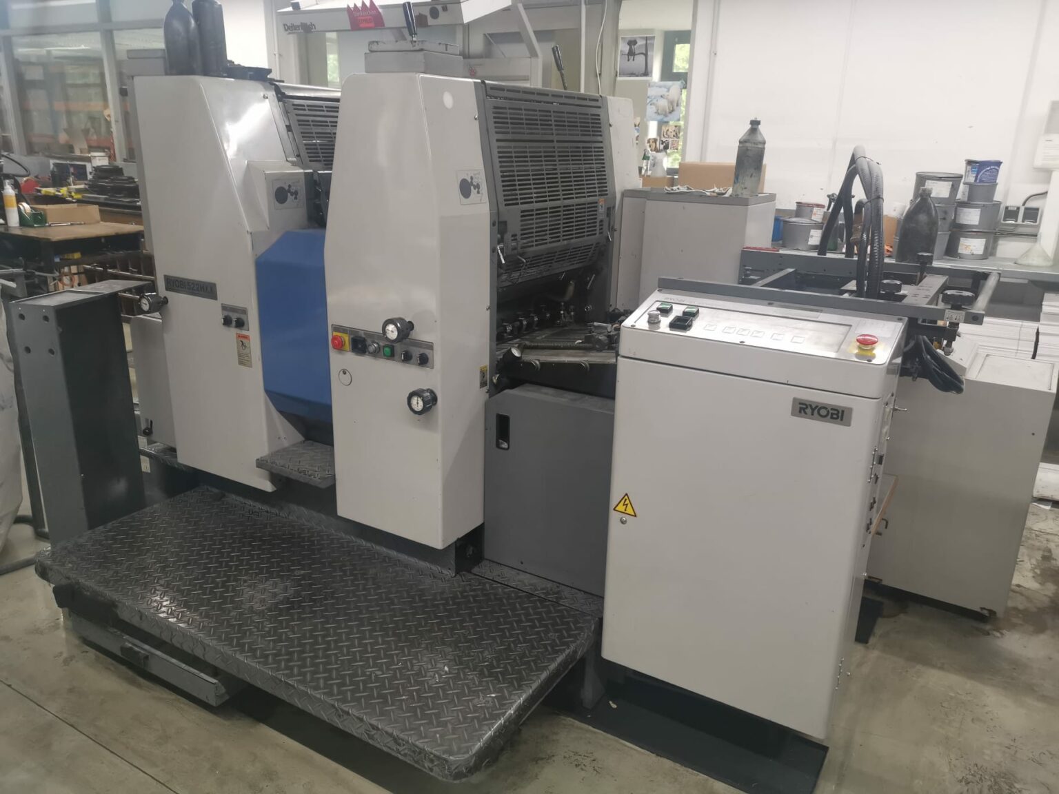 AGM Anwar Graphische Maschinen | Supplier used printing machinery