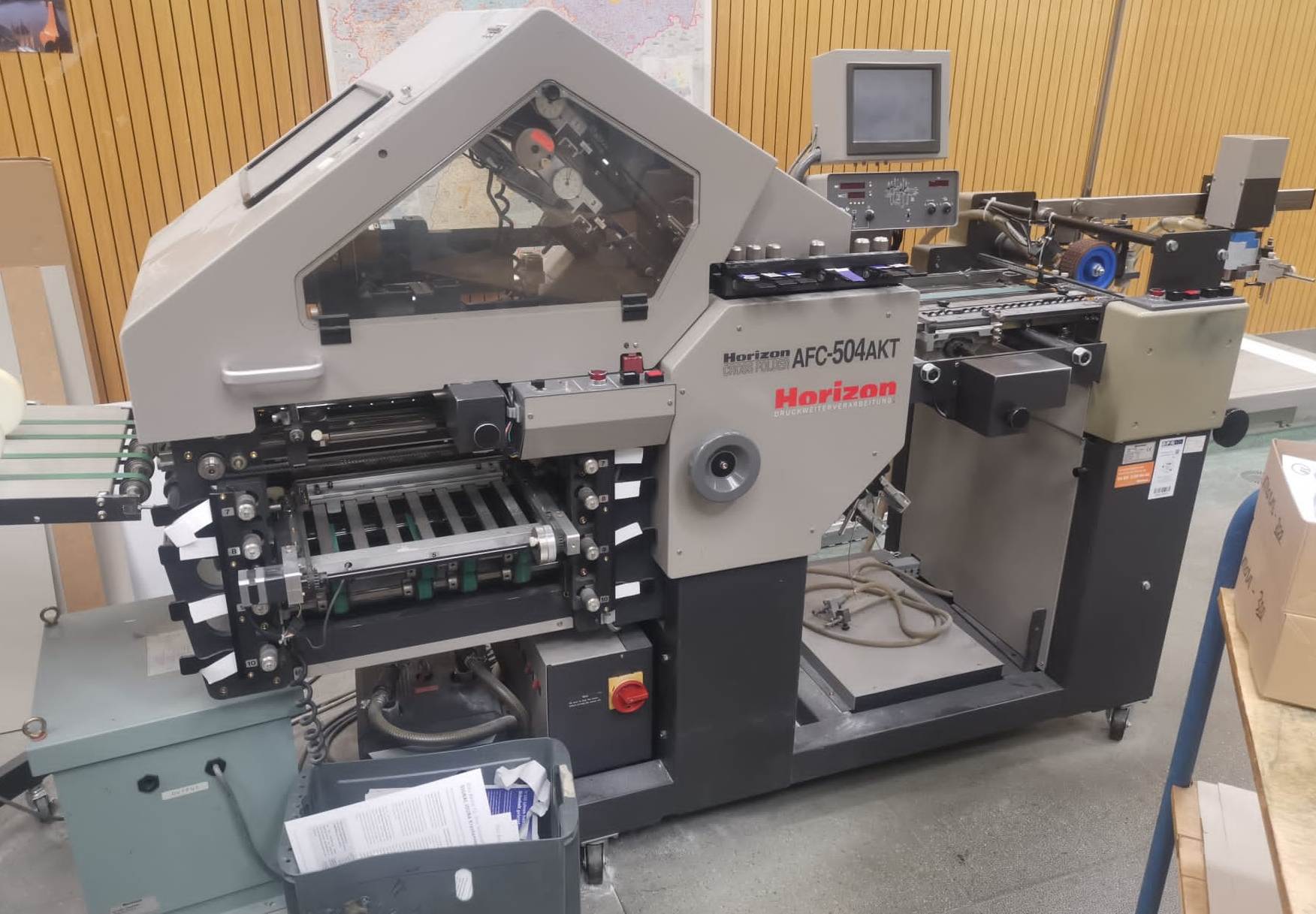 Horizon AFC-504 AKT | AGM Anwar Graphische Maschinen GmbH