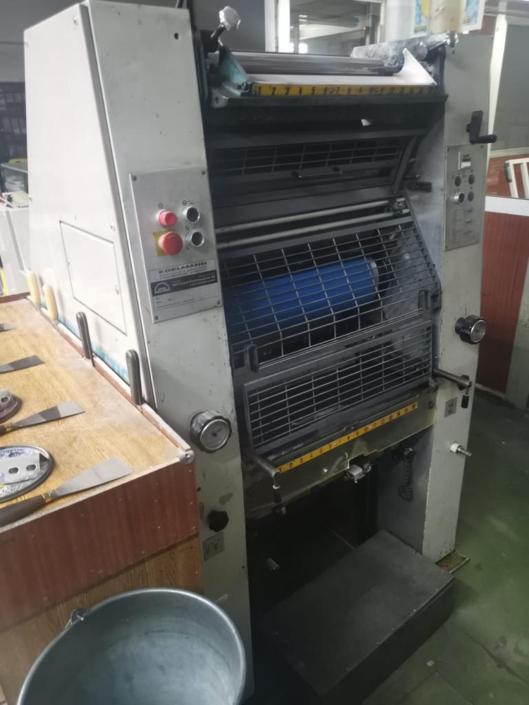 MAN Roland Practica PR00 + NP | AGM Anwar Graphische Maschinen GmbH