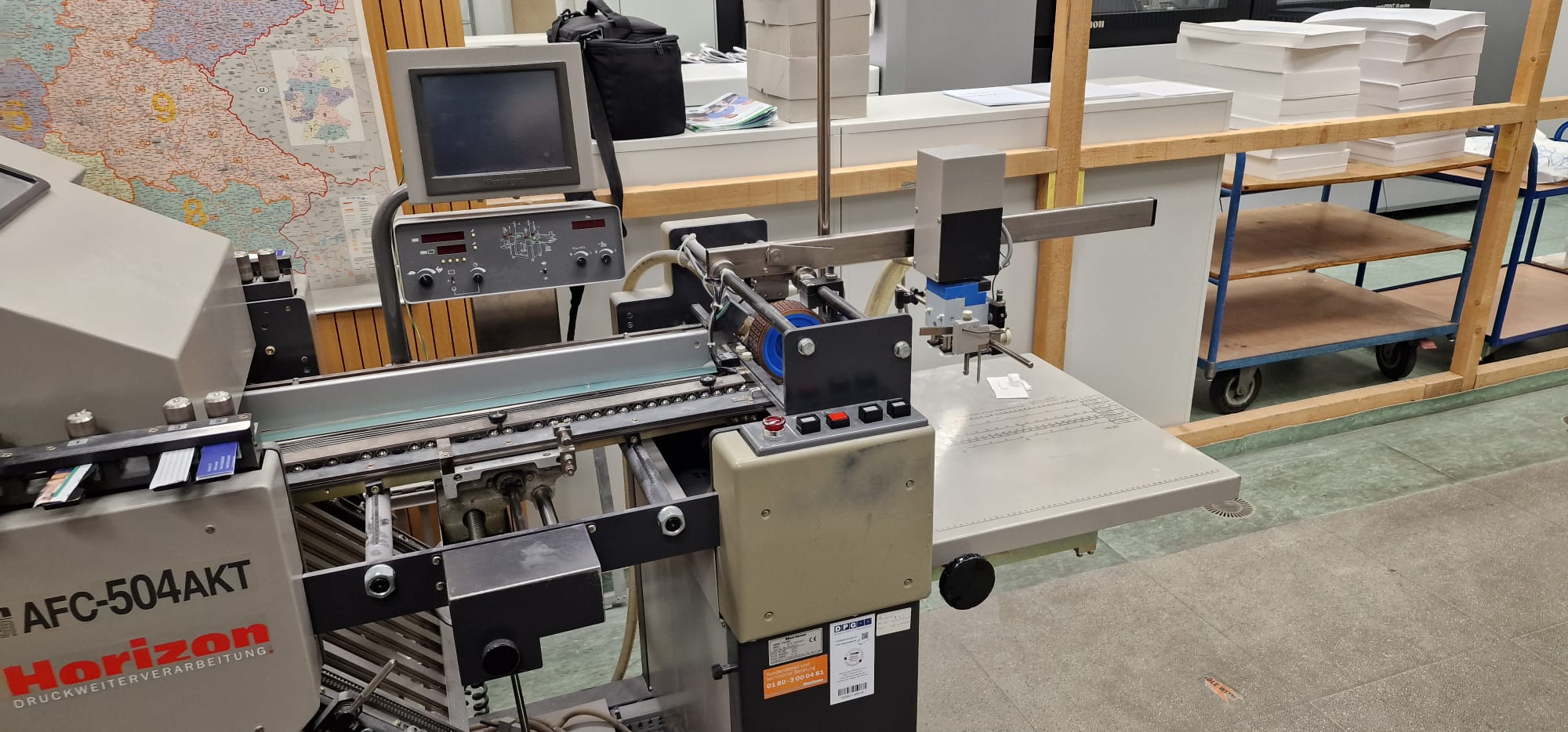 Horizon AFC-504 AKT | AGM Anwar Graphische Maschinen GmbH