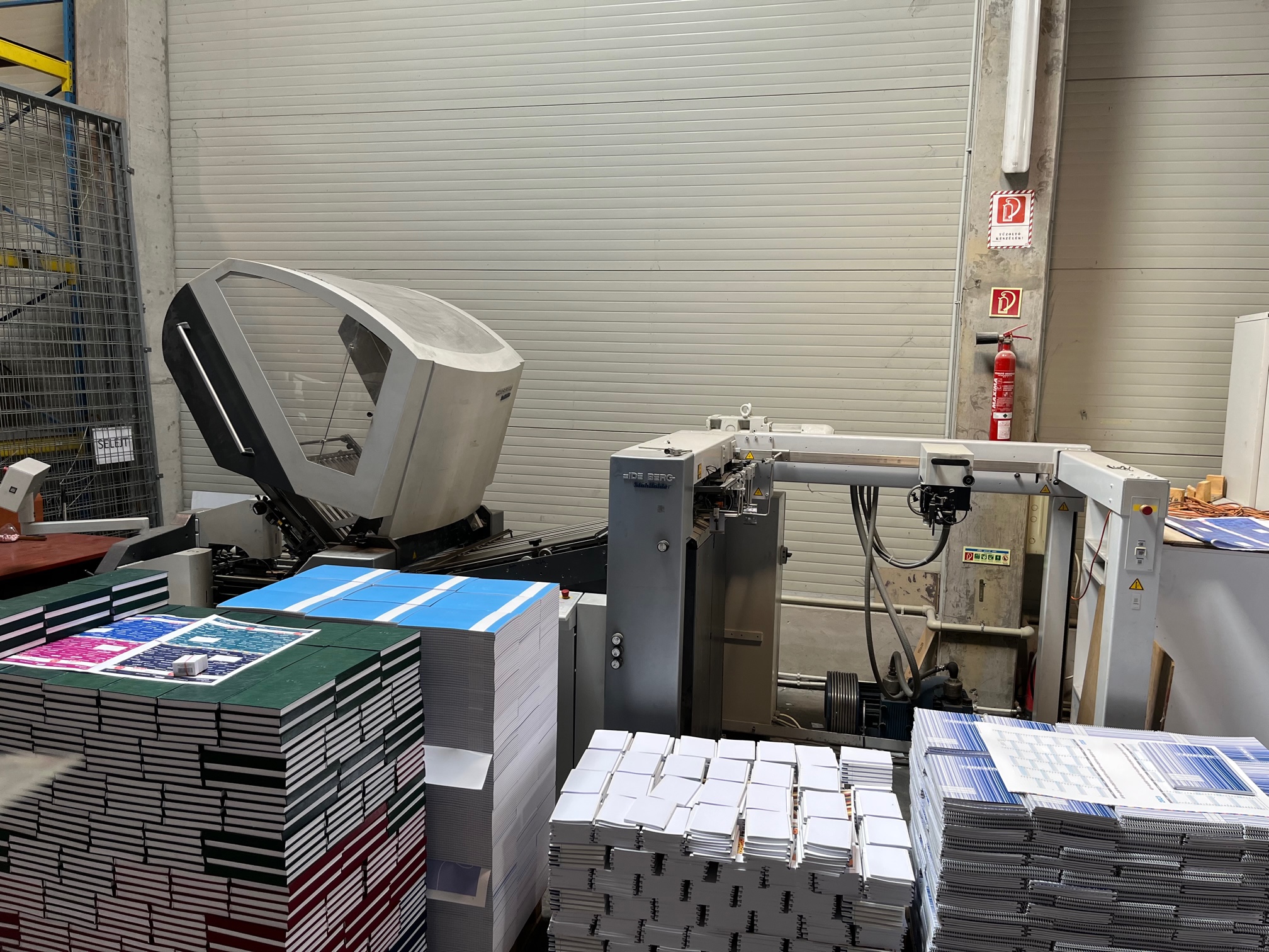 Heidelberg Stahlfolder PFH-82 | AGM Anwar Graphische Maschinen GmbH