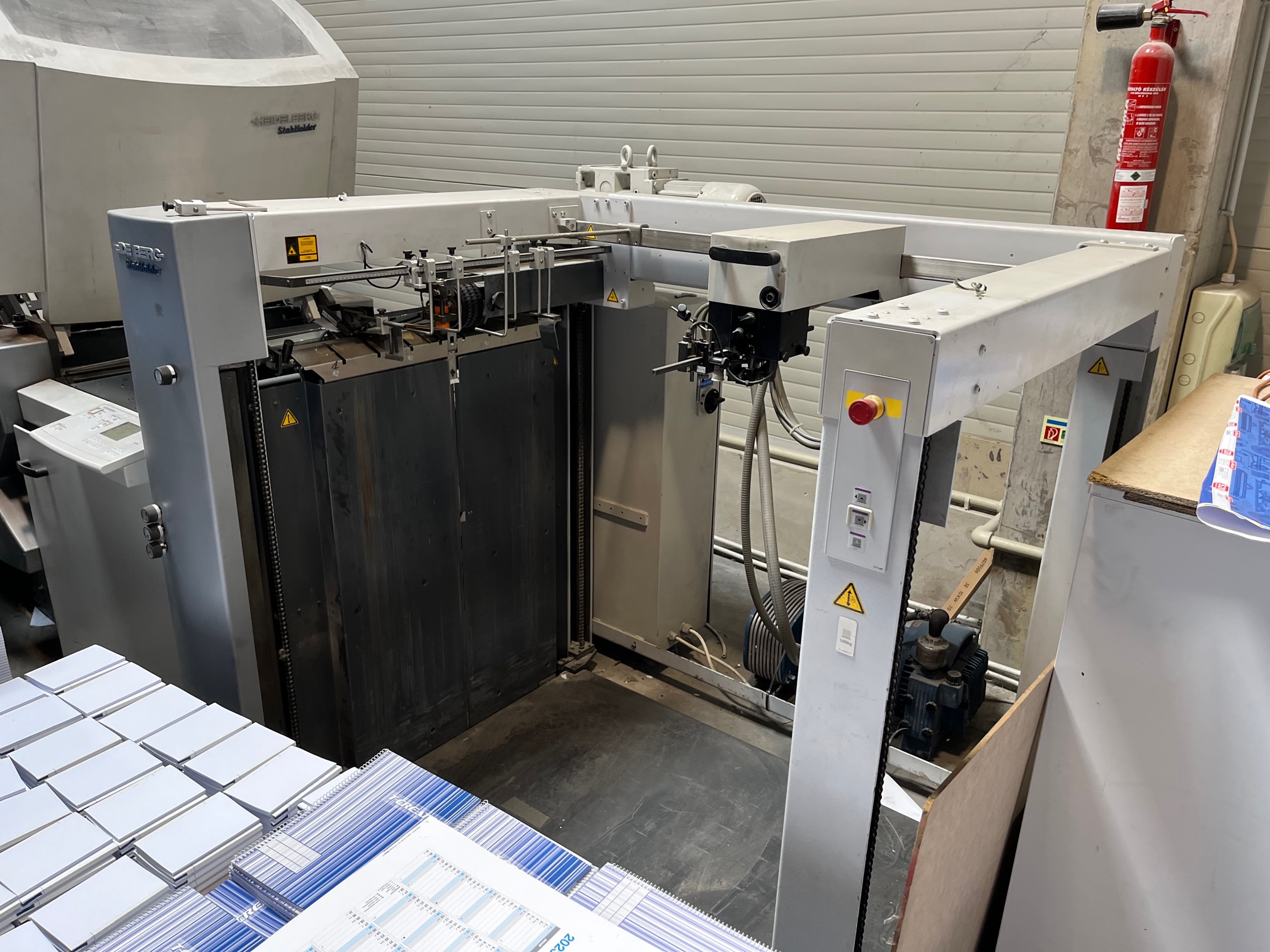 Heidelberg Stahlfolder PFH-82 | AGM Anwar Graphische Maschinen GmbH