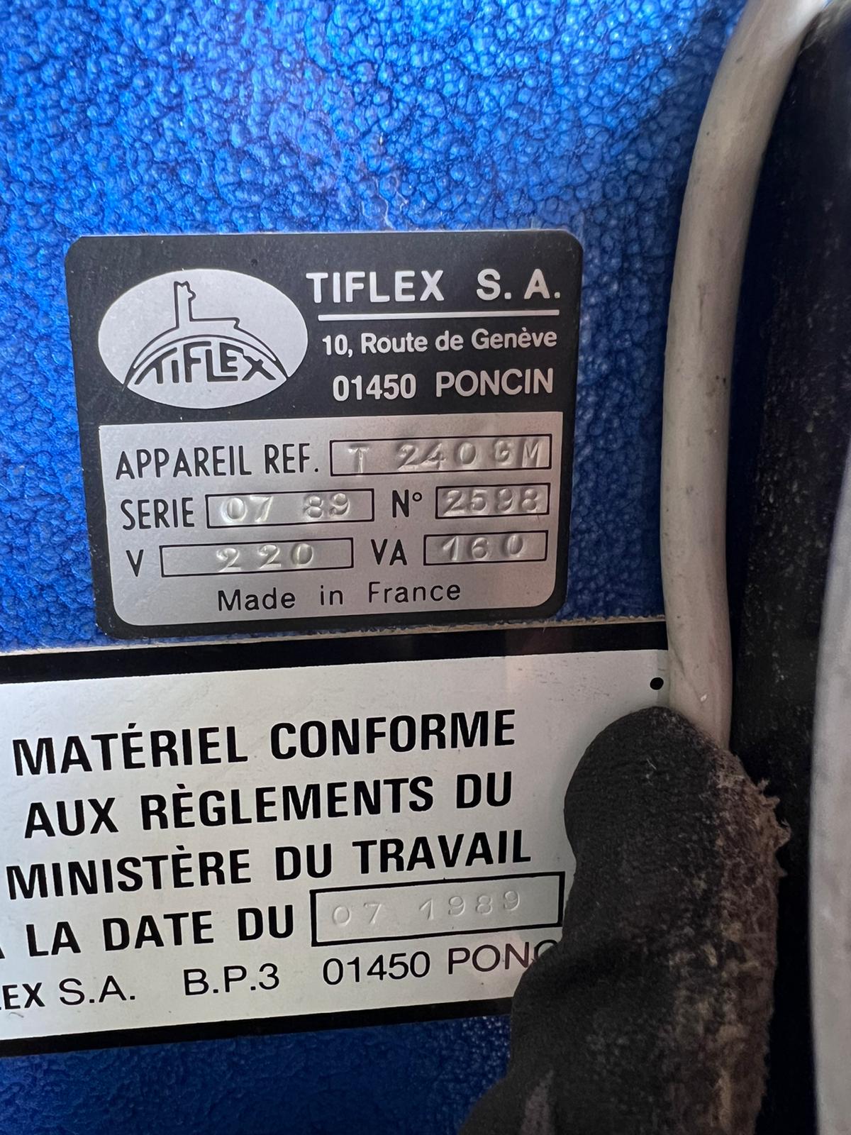 Tiflex S.A. T240GM | AGM Anwar Graphische Maschinen GmbH