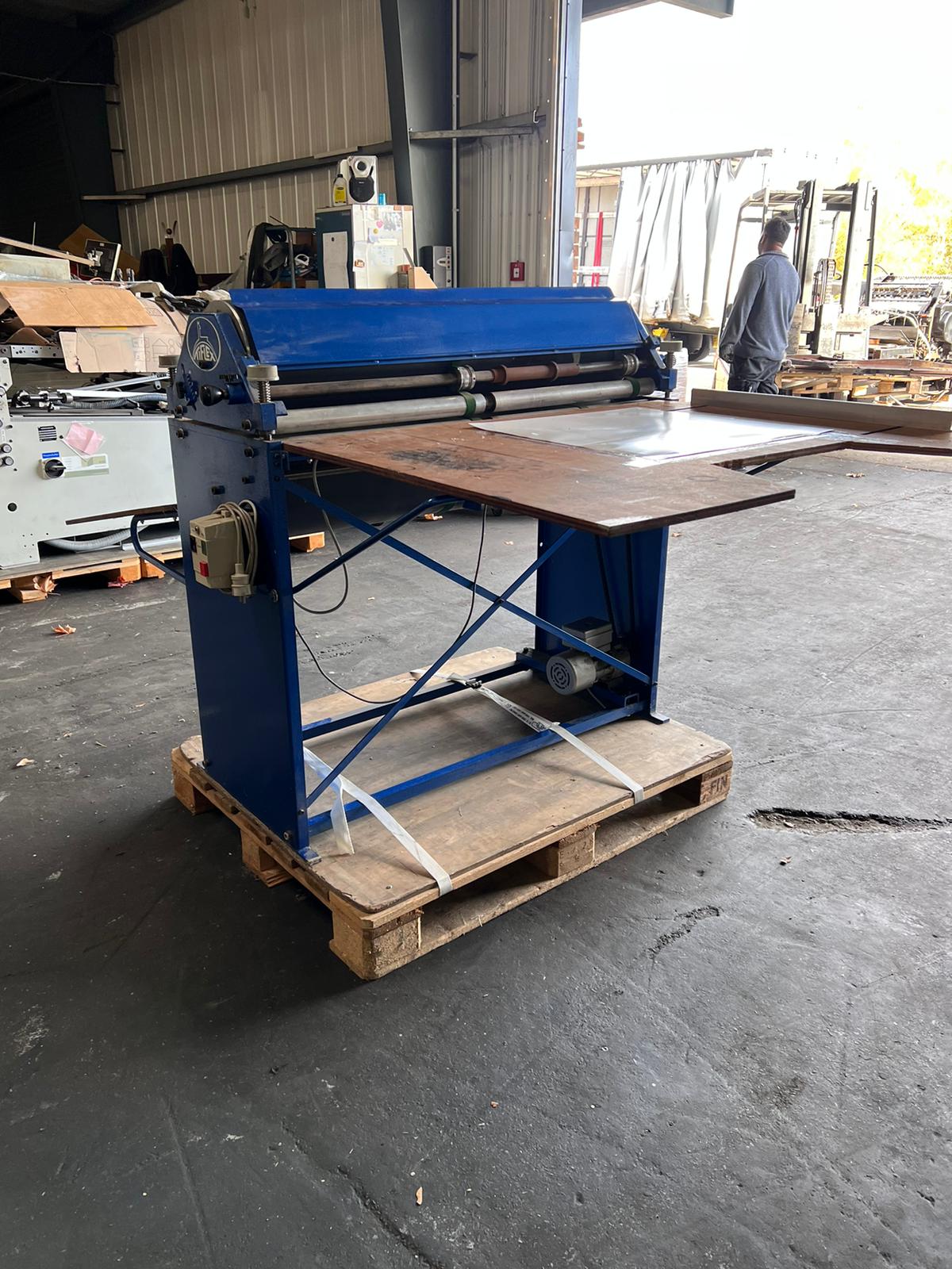 Tiflex S.A. T240GM | AGM Anwar Graphische Maschinen GmbH