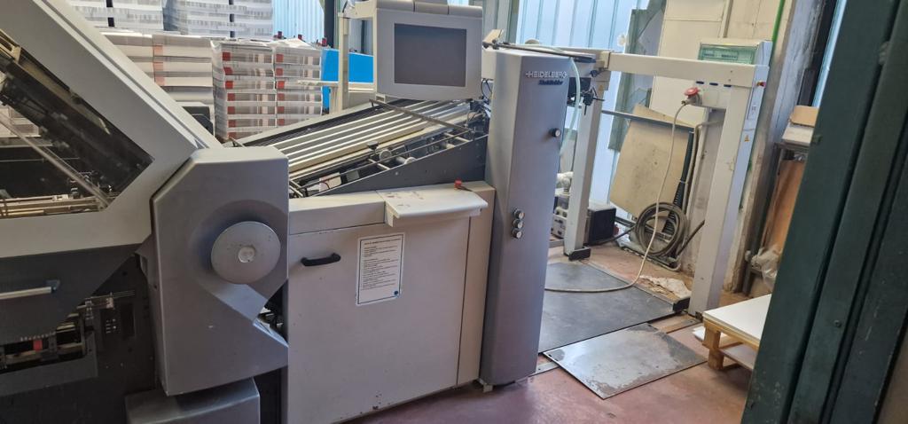 Heidelberg Stahlfolder KH-78 | AGM Anwar Graphische Maschinen GmbH