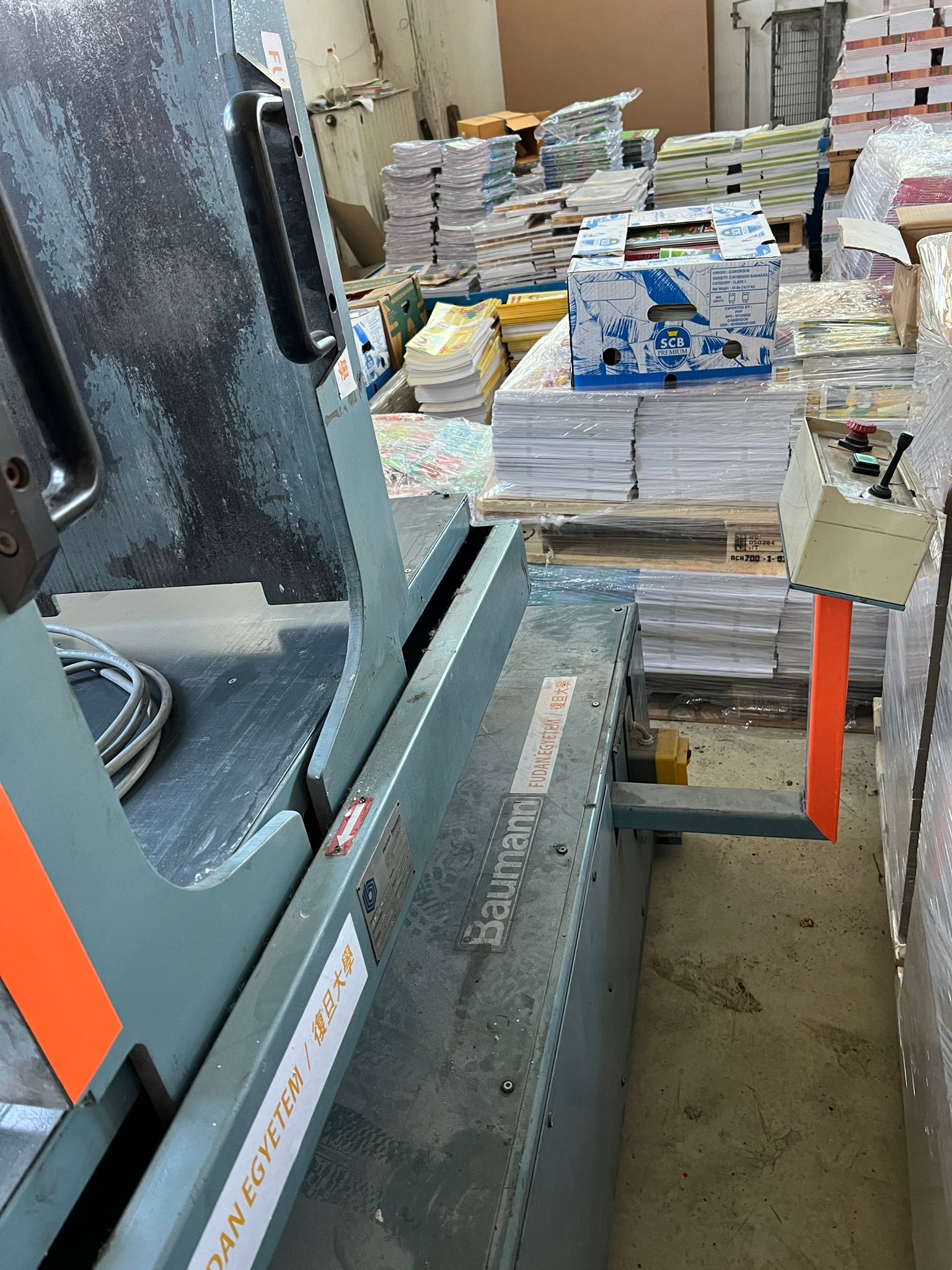 Baumann BSW3-900 | AGM Anwar Graphische Maschinen GmbH