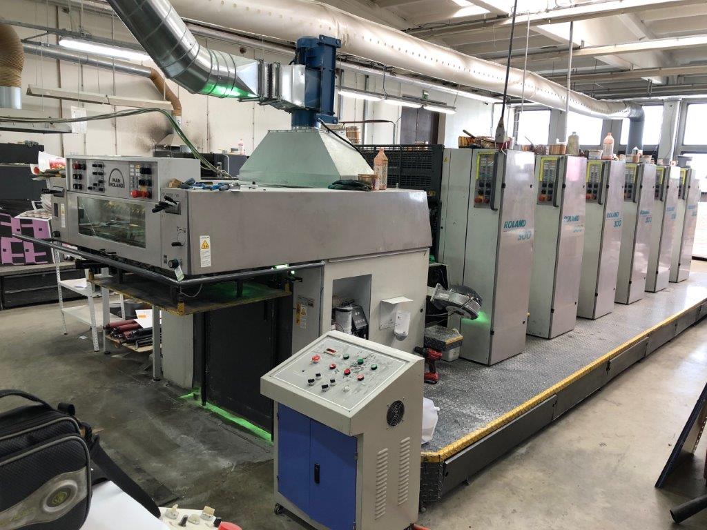 MAN Roland R306 N | AGM Anwar Graphische Maschinen GmbH