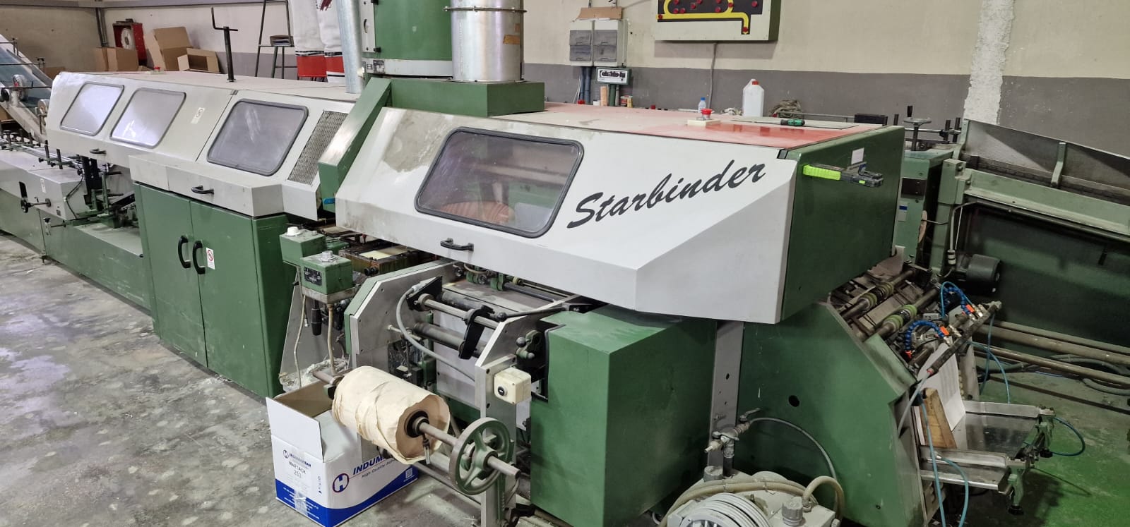 Müller Martini 3006-18 Starbinder | AGM Anwar Graphische Maschinen GmbH