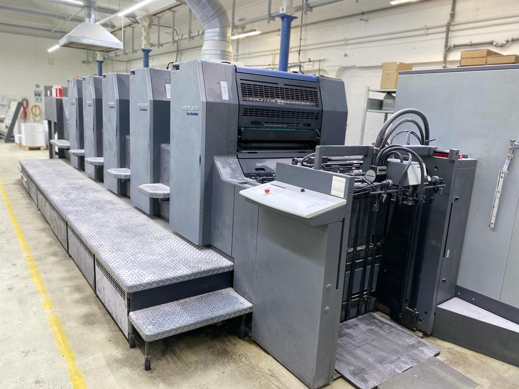 AGM Anwar Graphische Maschinen | Supplier used printing machinery