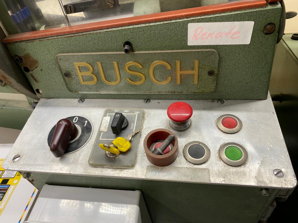 Busch B EST Label Punching Machine | AGM Anwar Graphische Maschinen GmbH