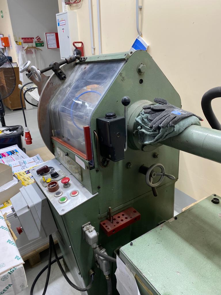 Busch B EST Label Punching Machine | AGM Anwar Graphische Maschinen GmbH