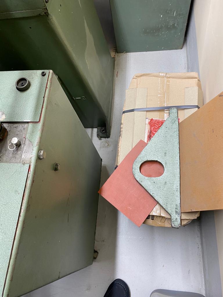 Busch B EST Label Punching Machine | AGM Anwar Graphische Maschinen GmbH