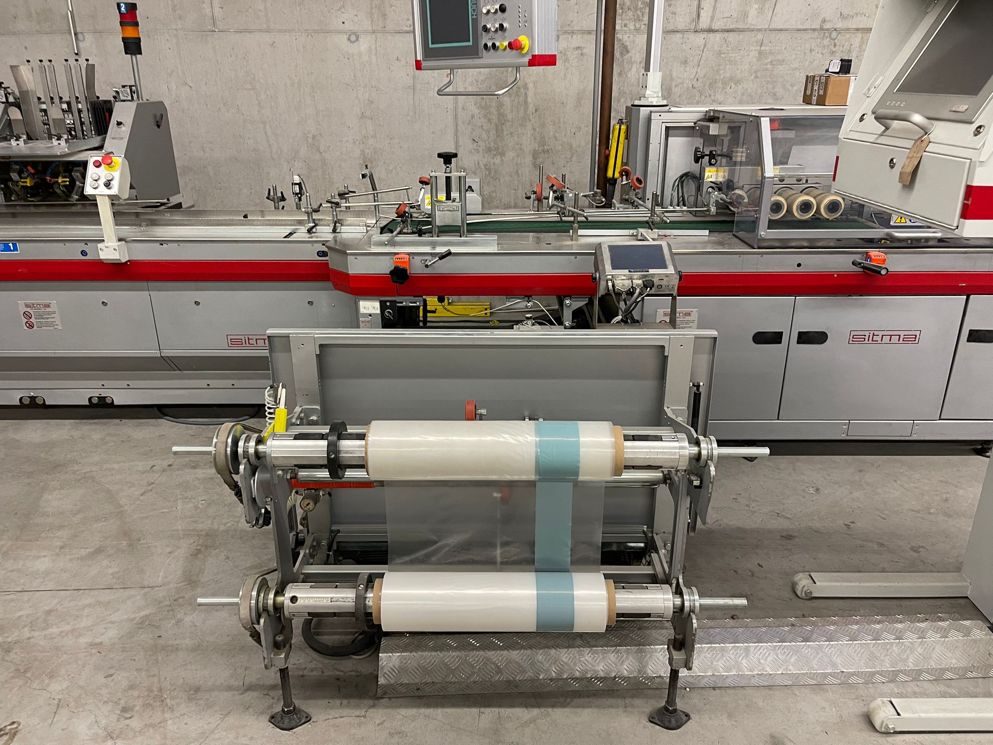 Sitma 1005-BW | AGM Anwar Graphische Maschinen GmbH