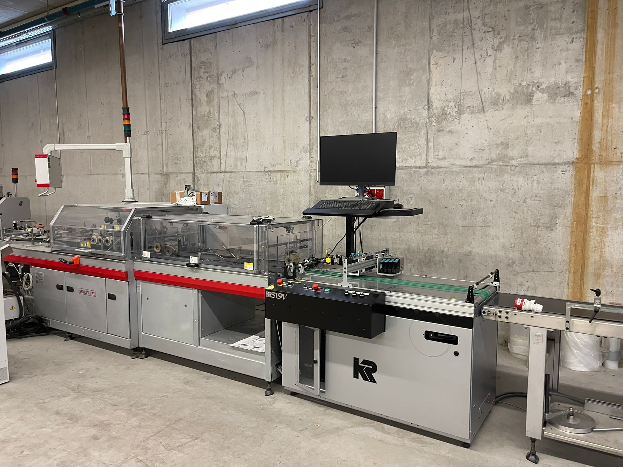 Sitma 1005-BW | AGM Anwar Graphische Maschinen GmbH