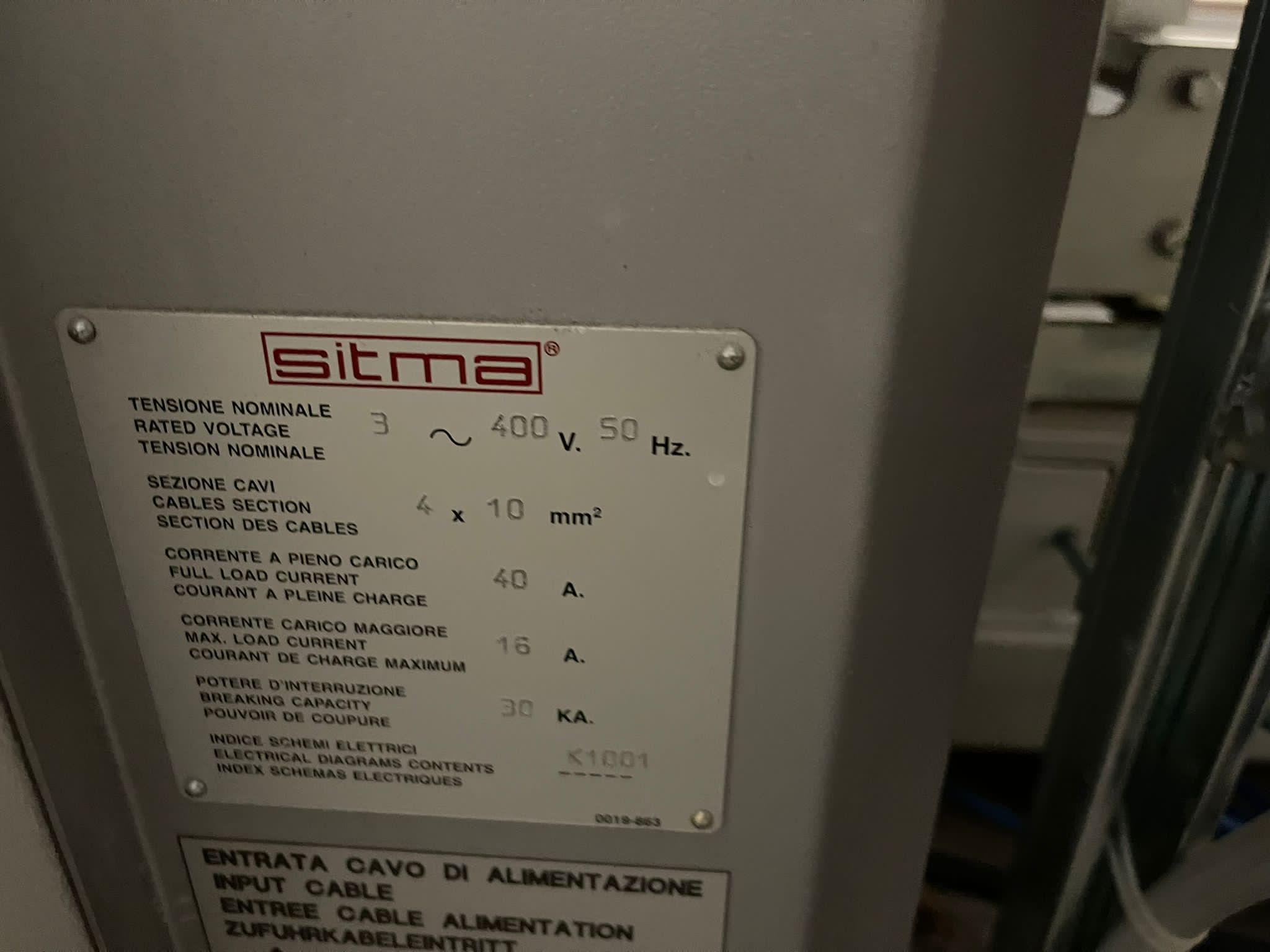 Sitma 1005-BW | AGM Anwar Graphische Maschinen GmbH