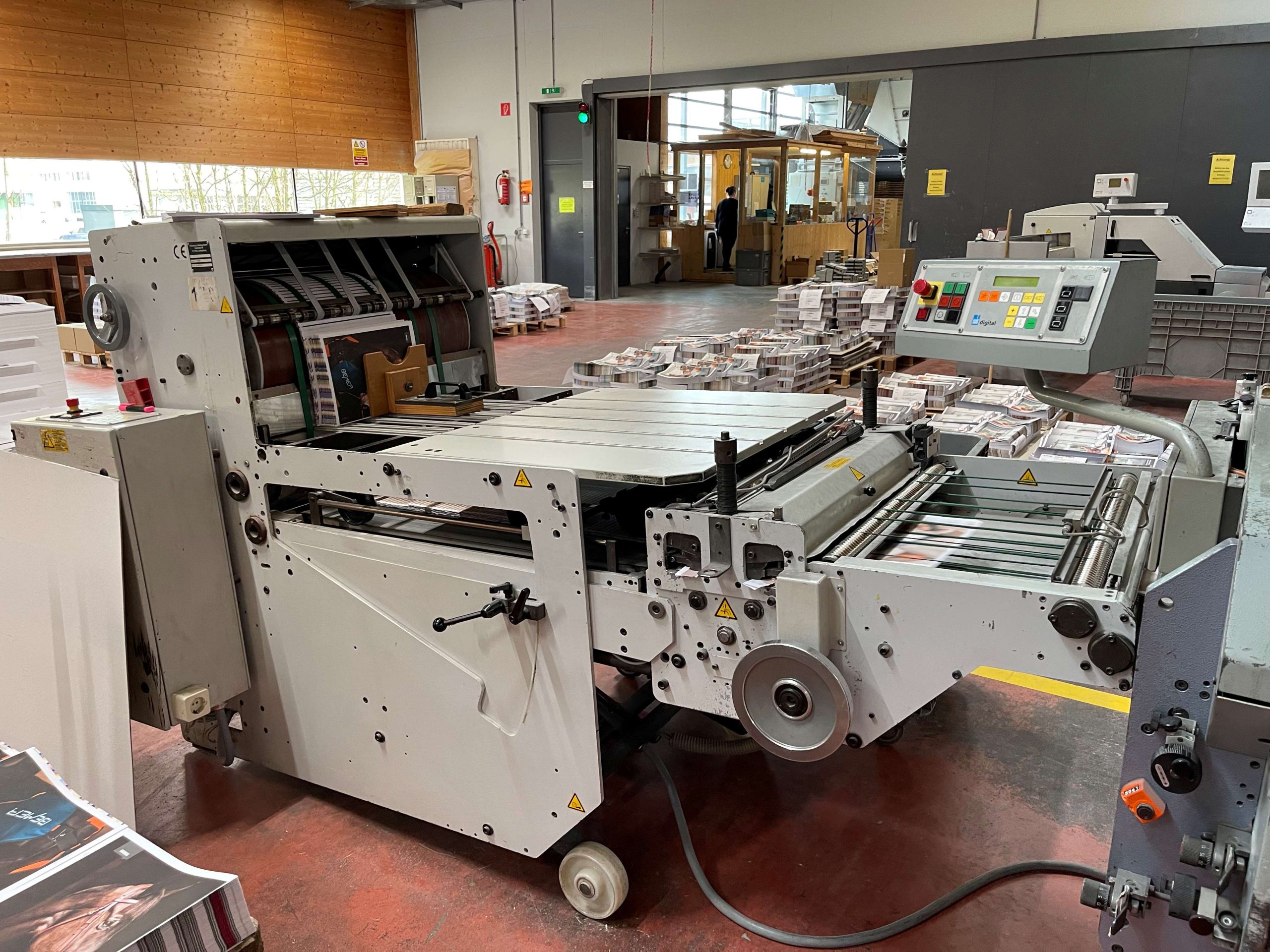 Stahl SB-66-MP.D | AGM Anwar Graphische Maschinen GmbH
