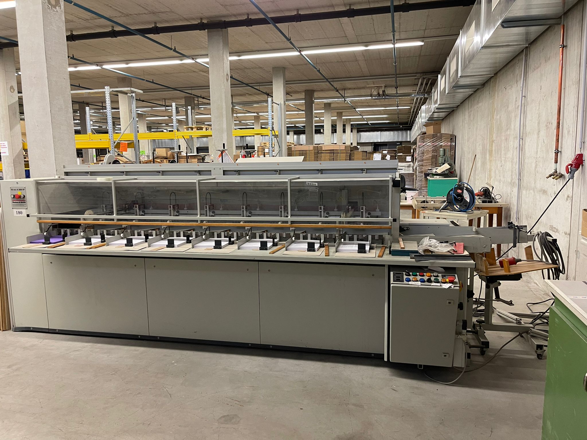 Theissen & Bonitz TB ECO A308 FP | AGM Anwar Graphische Maschinen GmbH