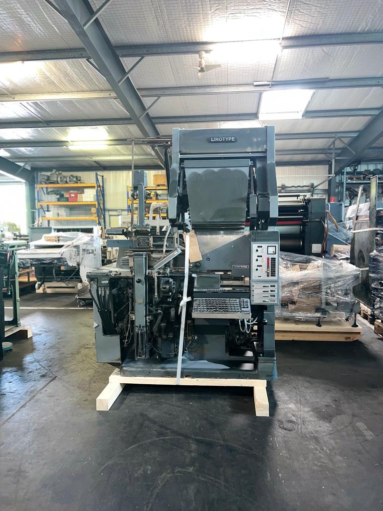 Linotype 280 | AGM Anwar Graphische Maschinen GmbH